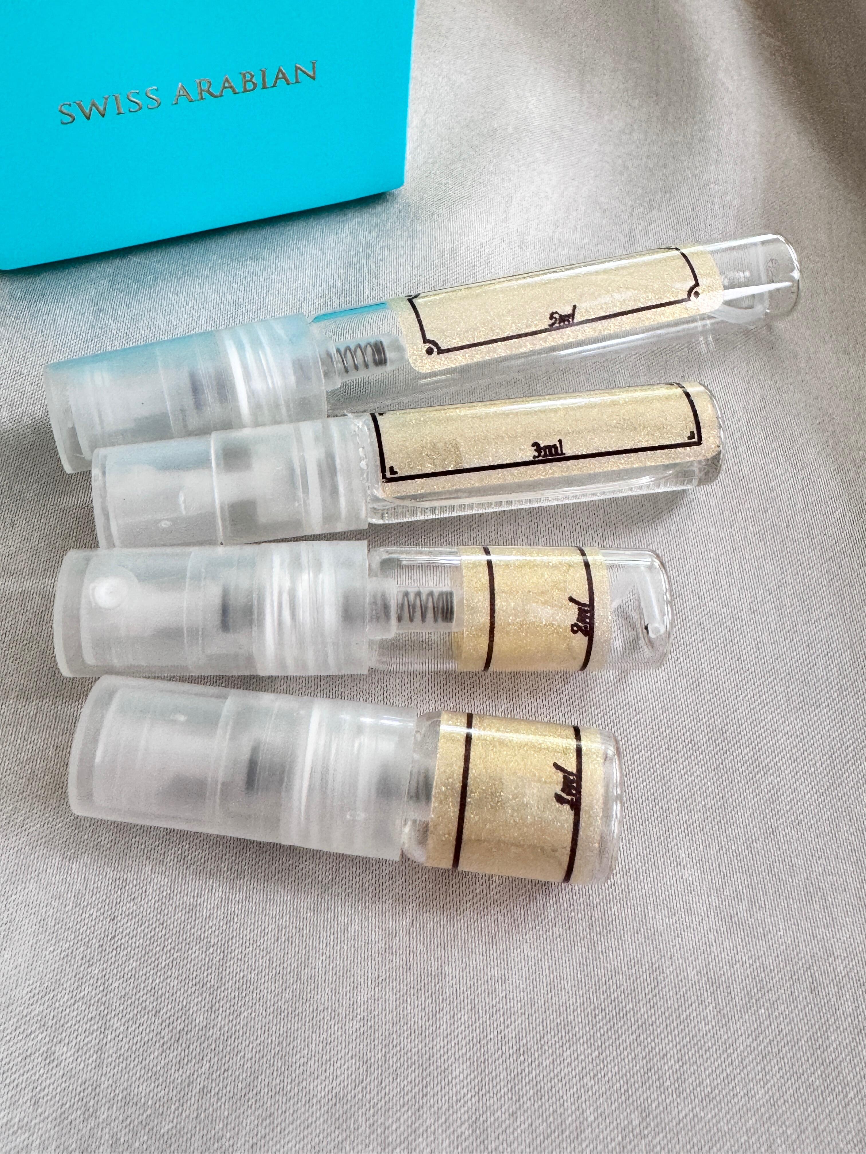 Swiss Arabian | Shaghaf Oud Tonka | Fragrance Samples