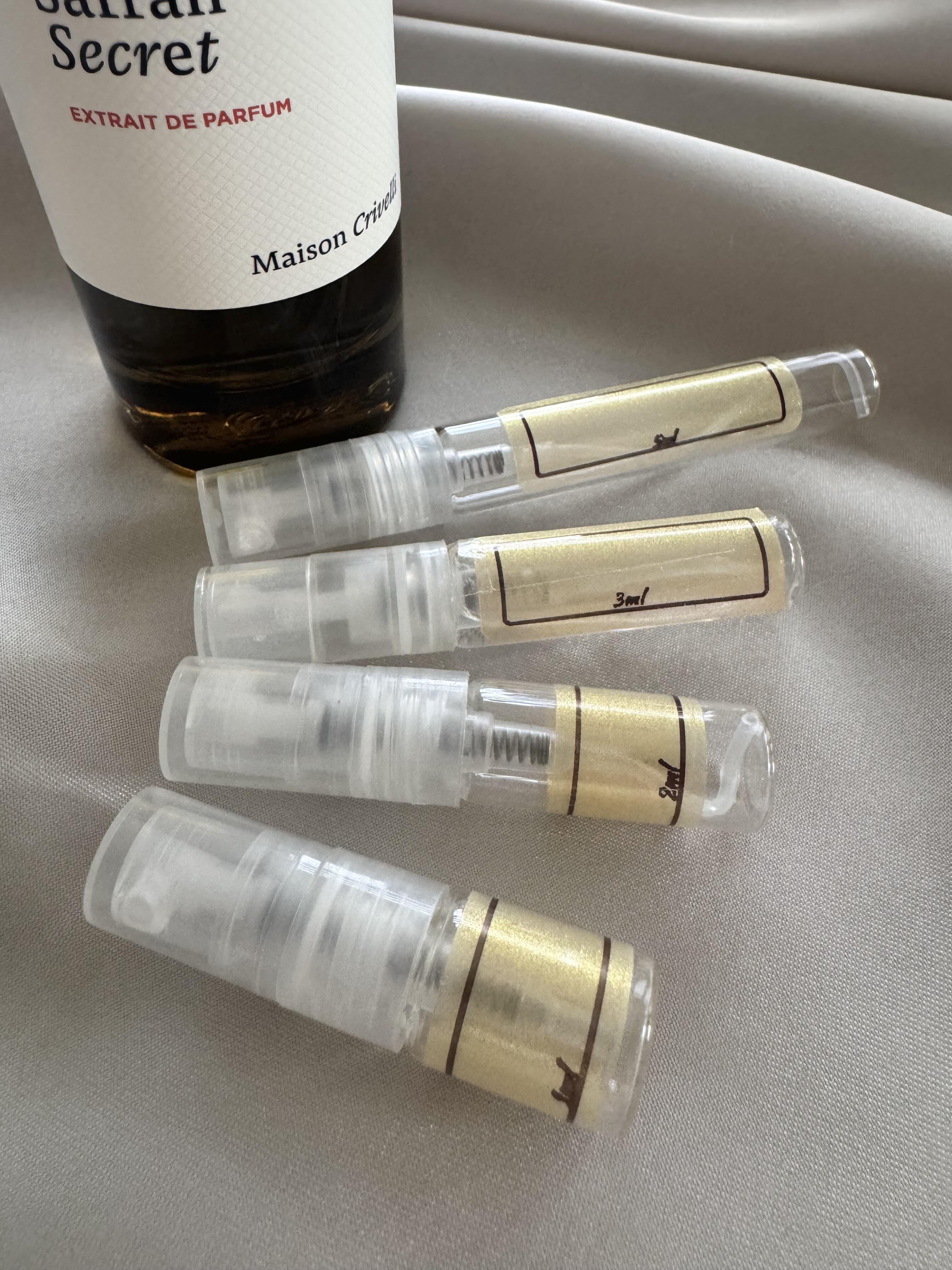 Maison Crivelli | Safran Secret | Fragrance Samples