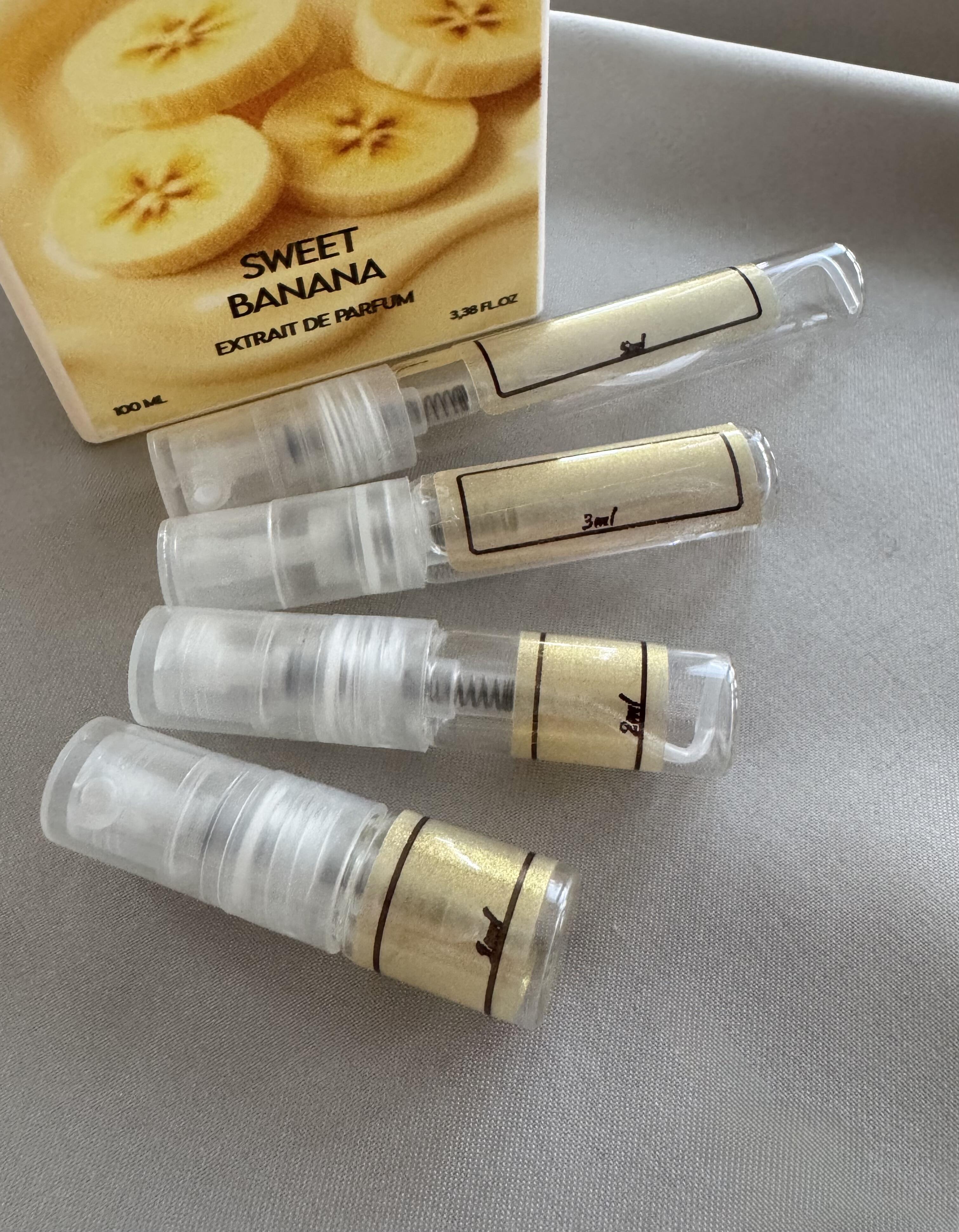 Frederico Cantelli | Sweet Banana | Fragrance Samples