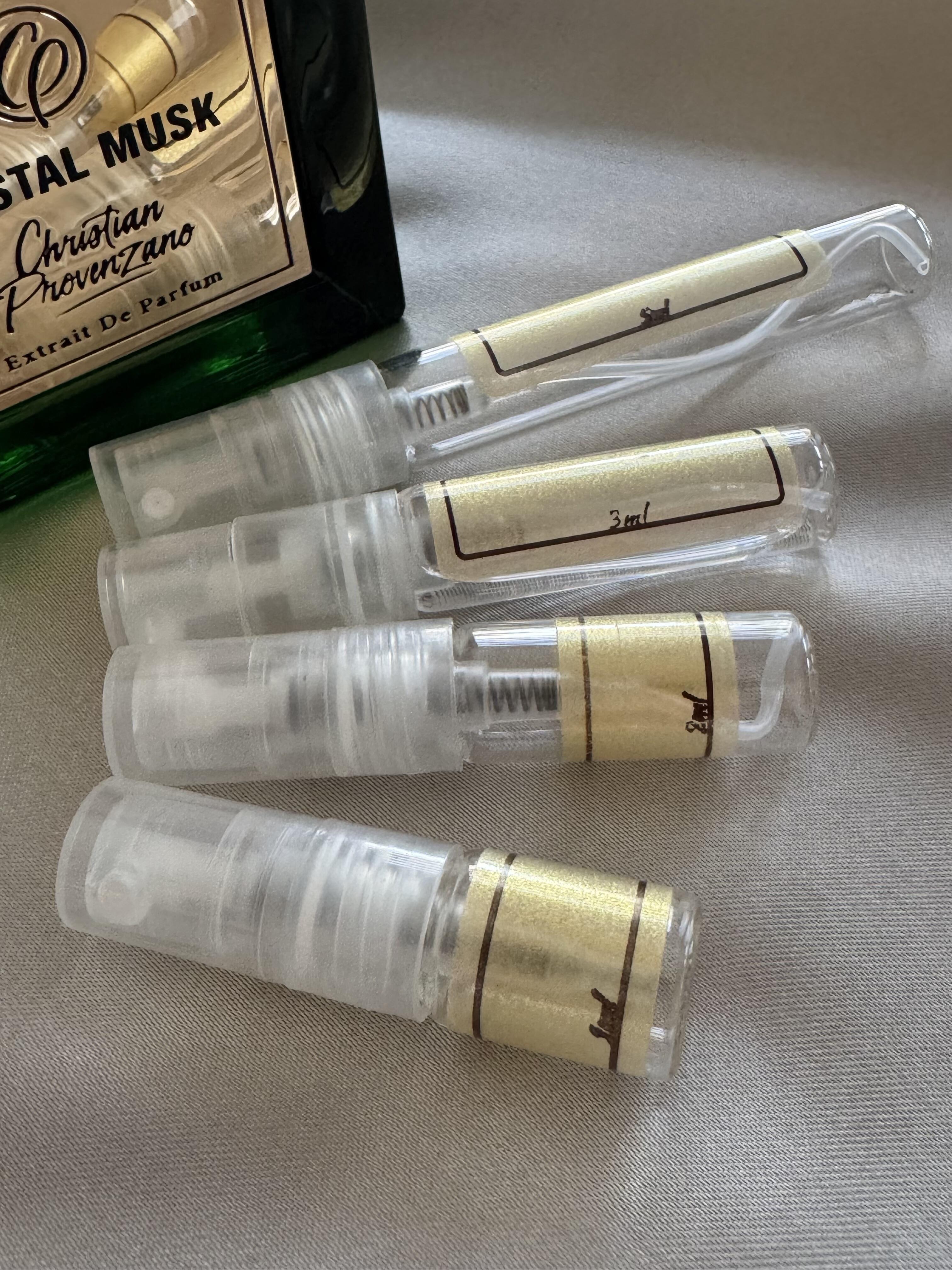 Christian Provenzano | Crystal Musk | Fragrance Samples