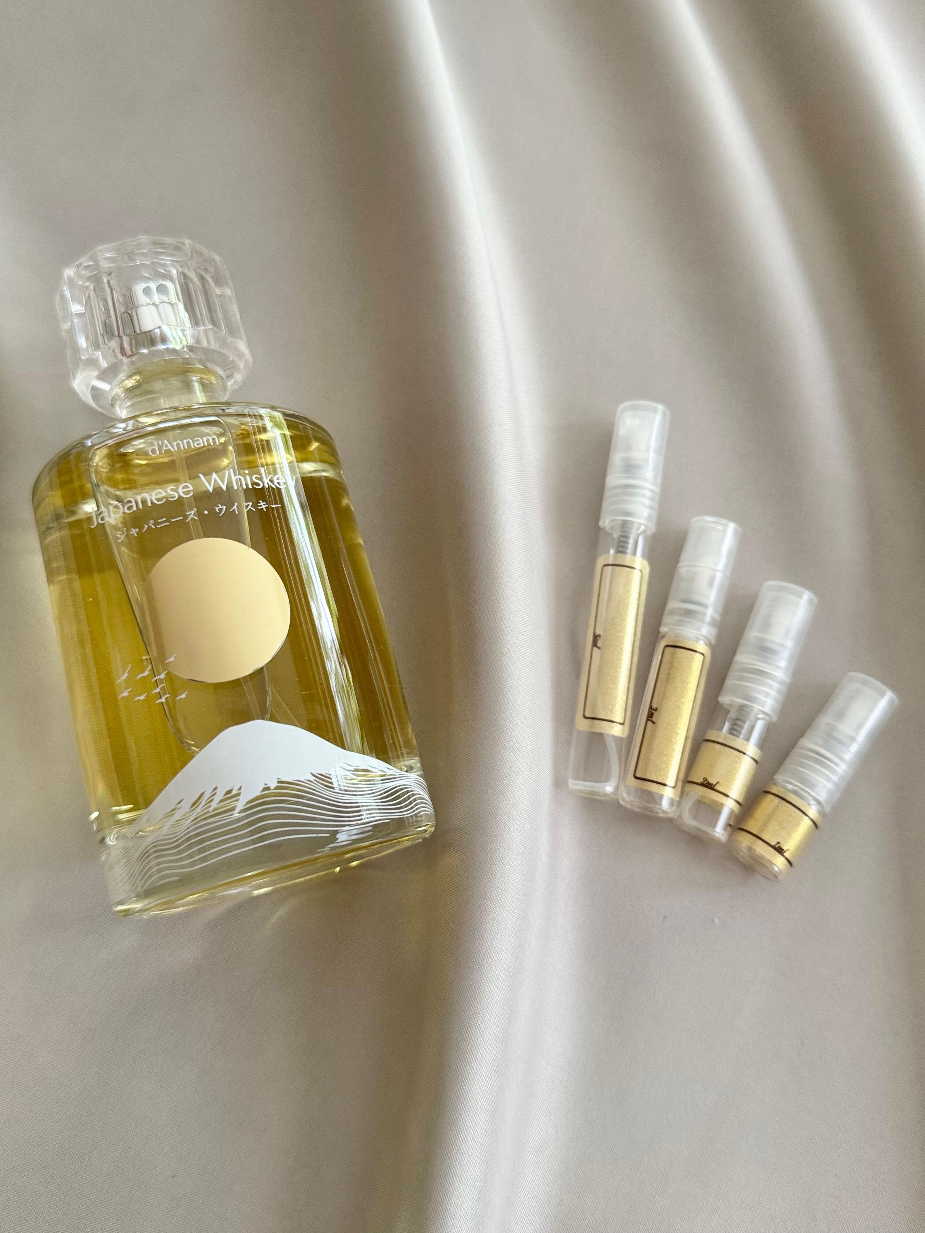 d'Annam | Japanese Whiskey | Fragrance Samples