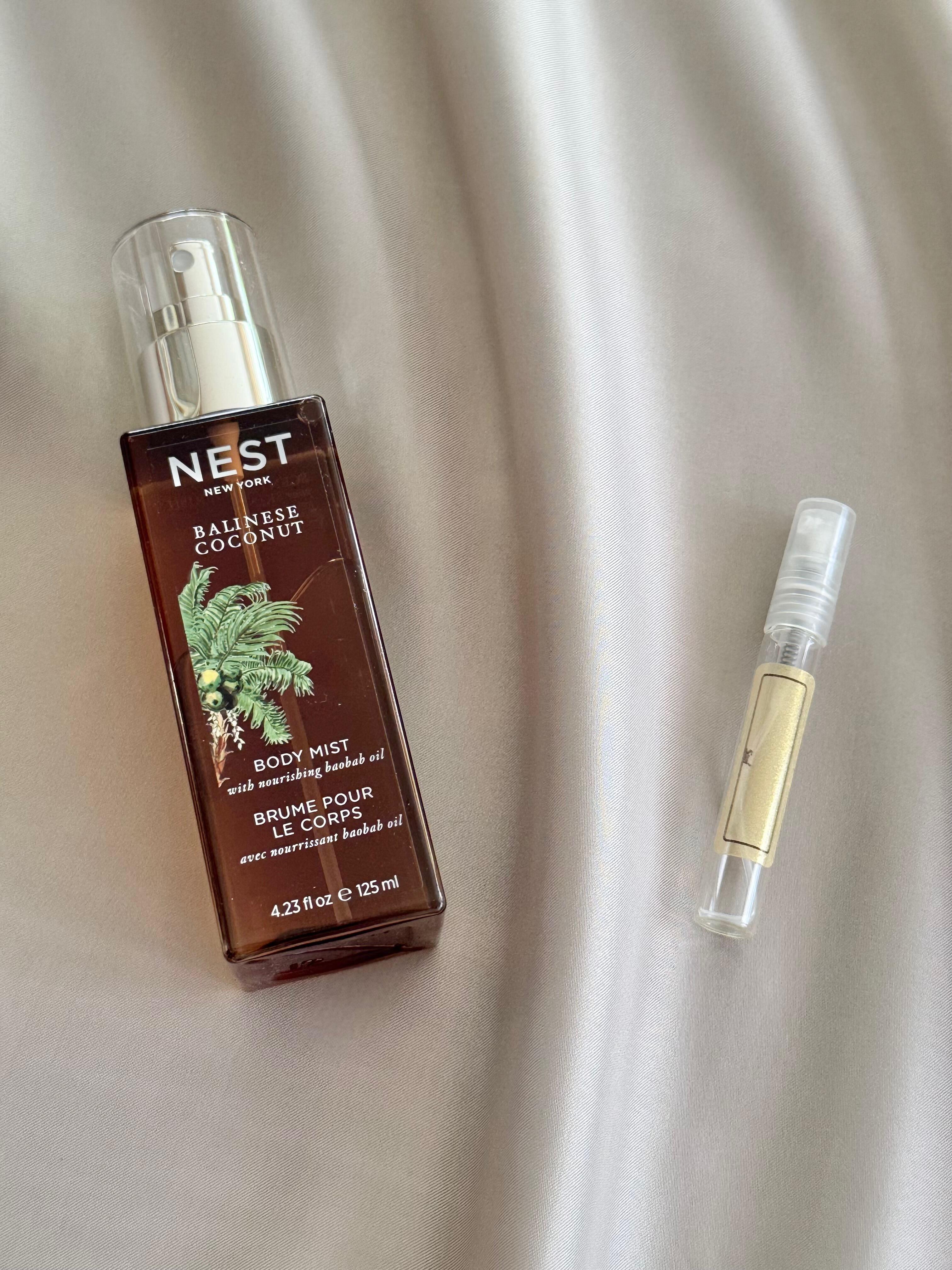 Nest New York | Balinese Coconut Body Mist | Sample