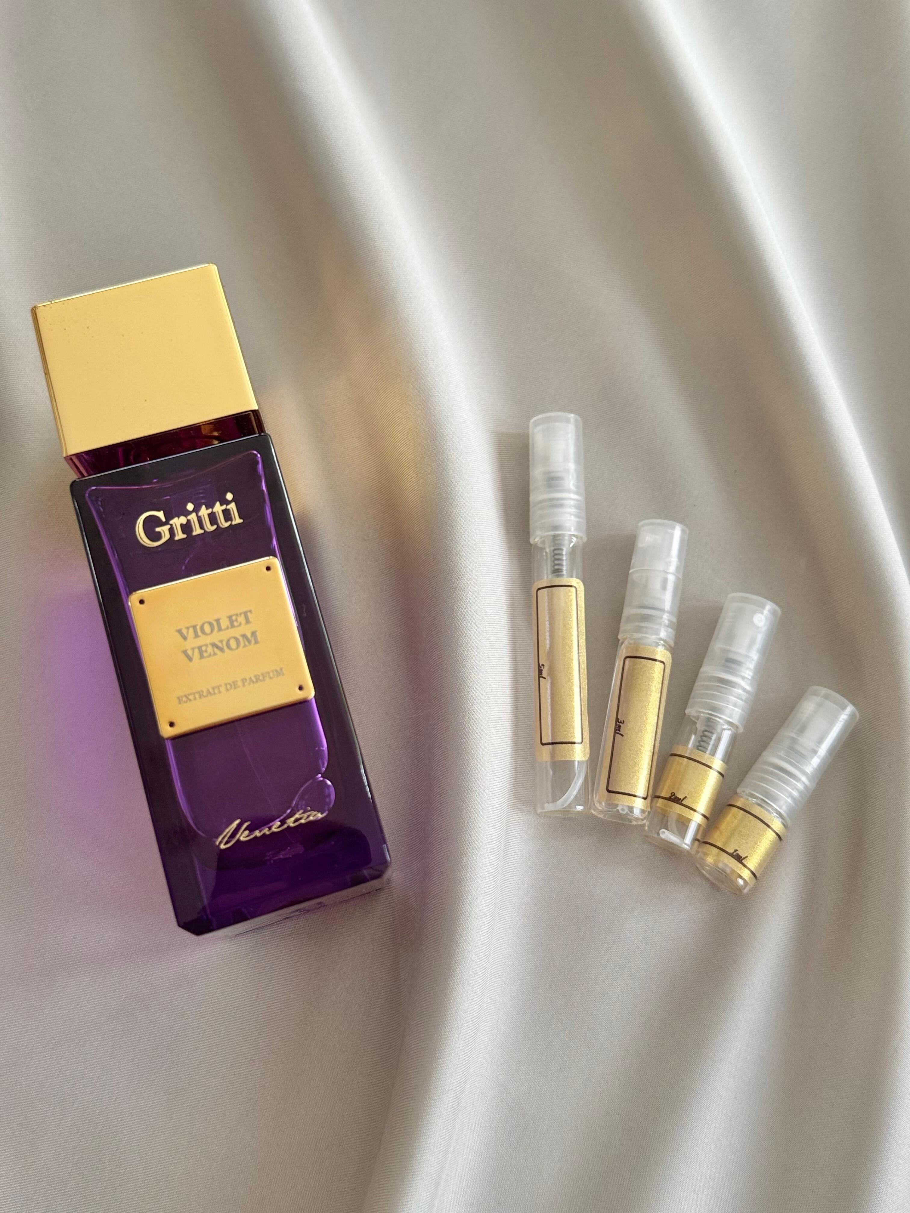 Gritti | Violet Venom | Fragrance Samples