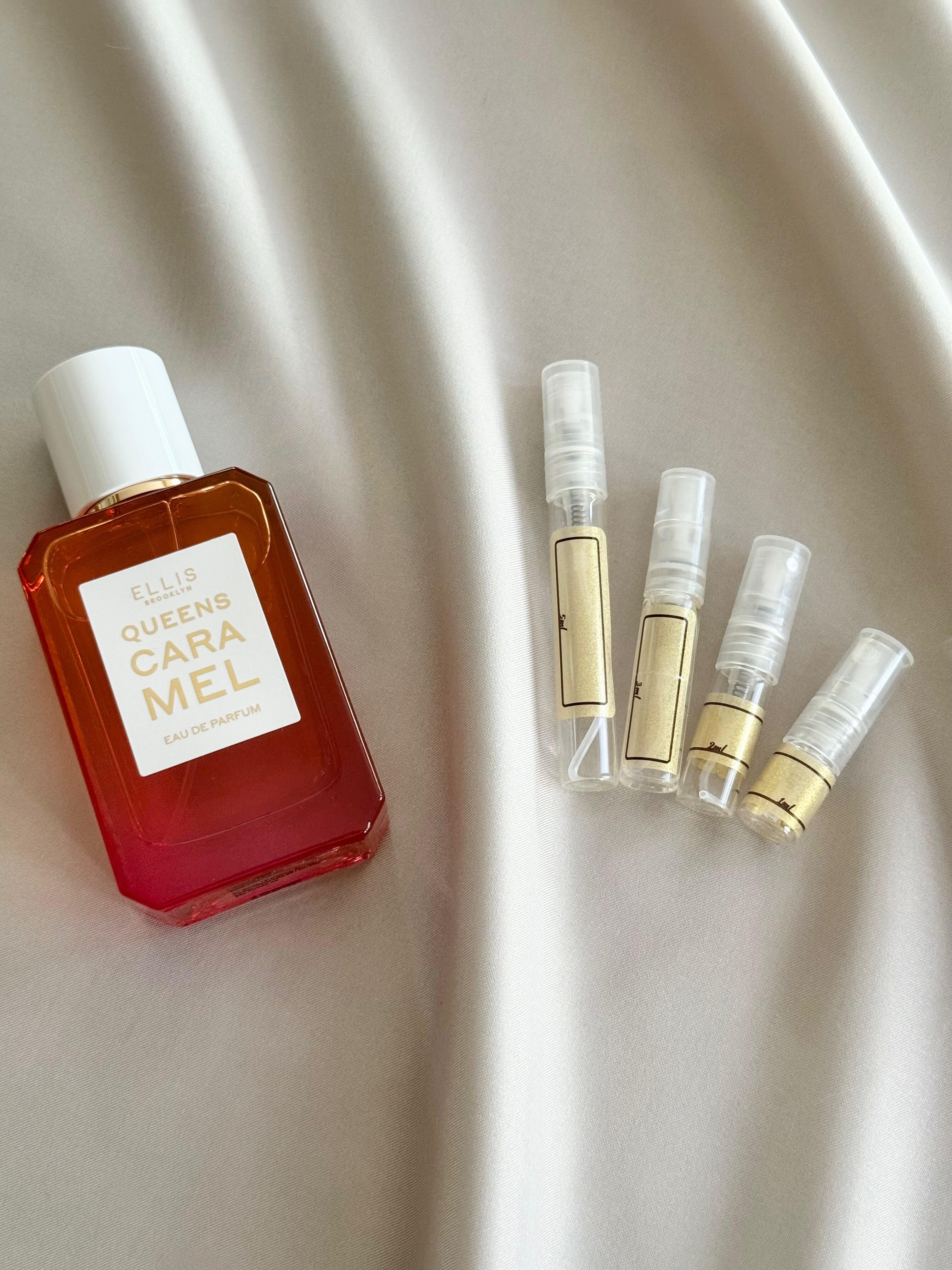 Ellis Brooklyn | Queens Caramel | Fragrance Samples