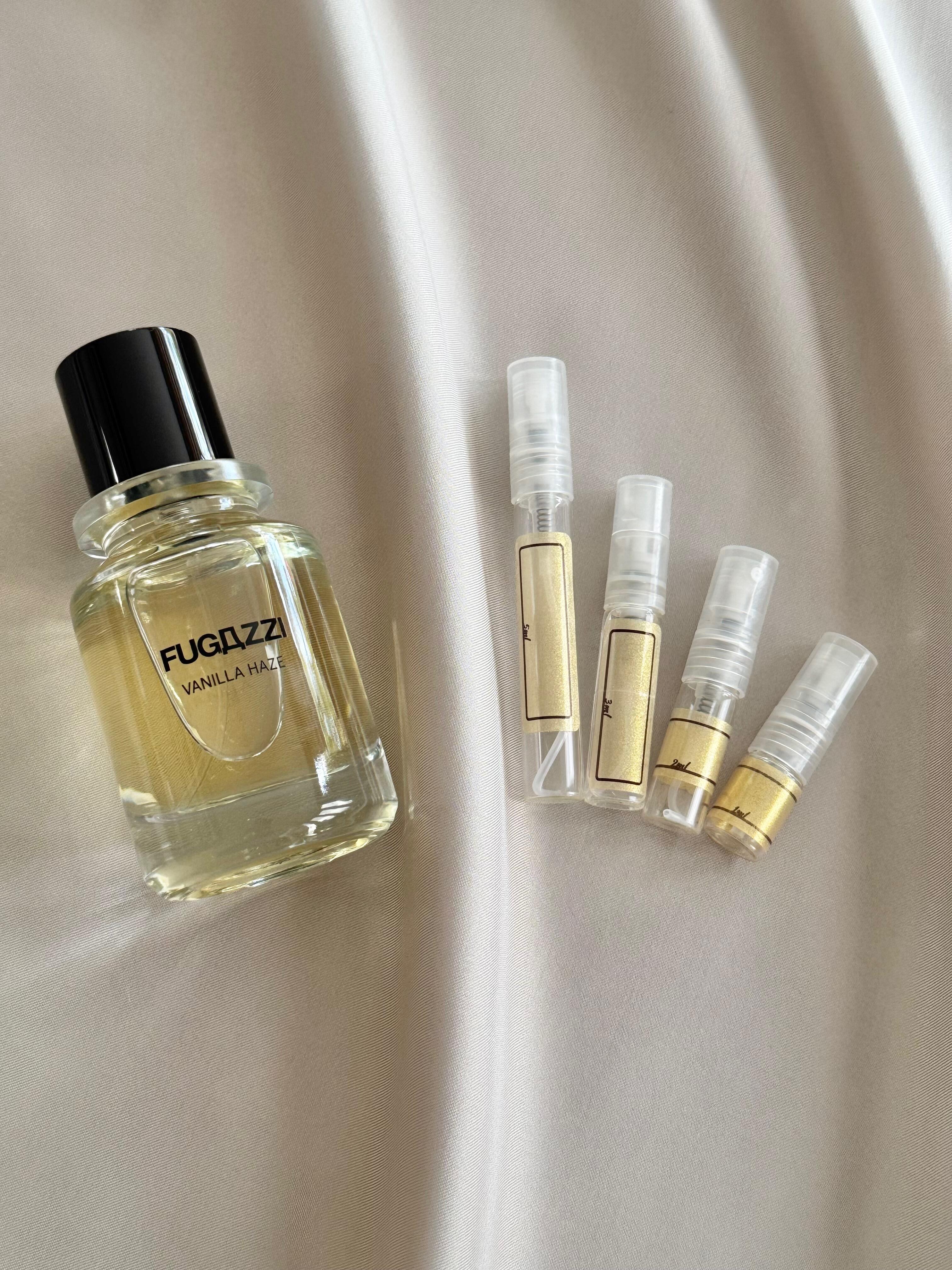 Fugazzi | Vanilla Haze Extrait | Fragrance Samples