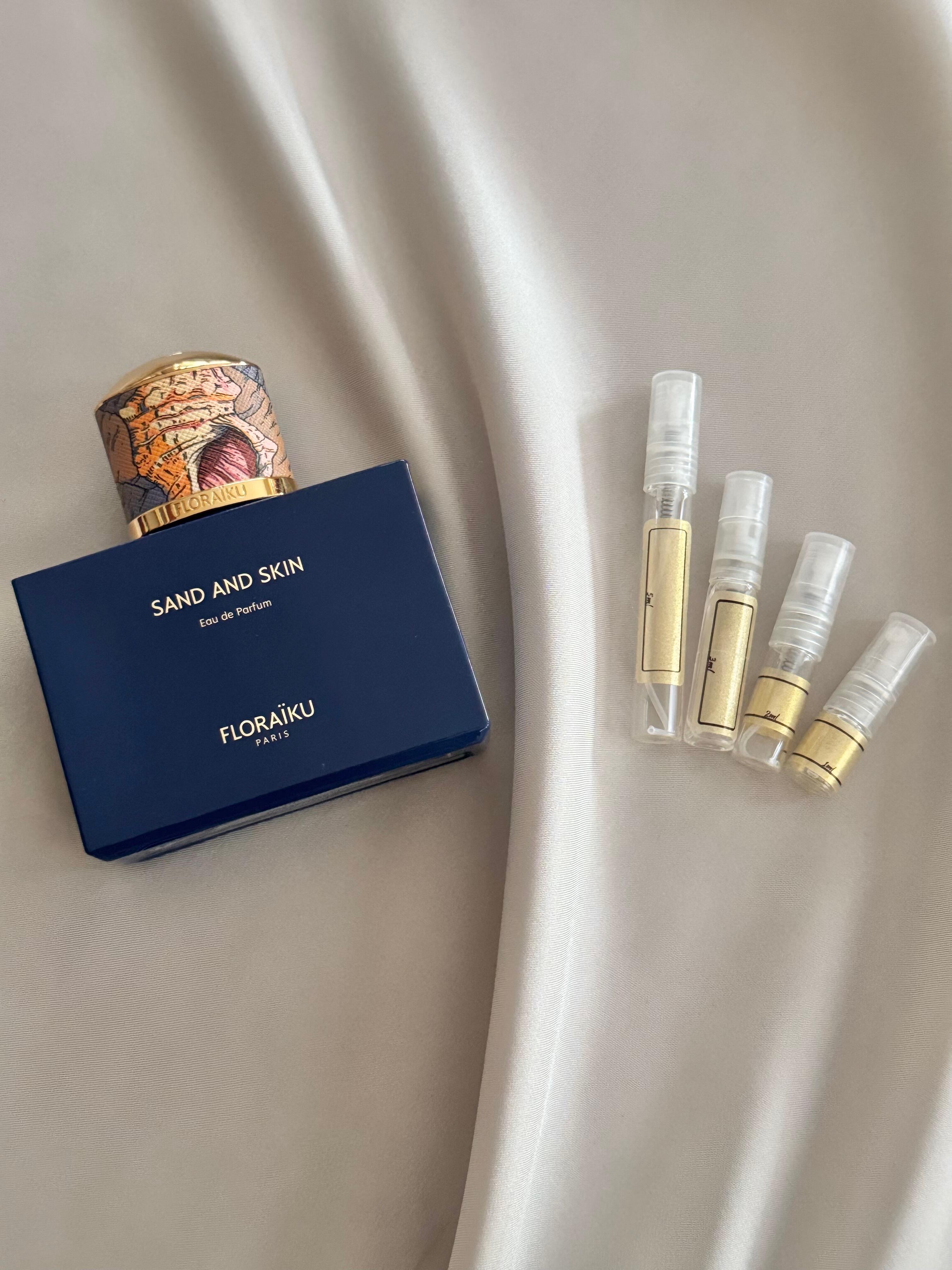 Floraiku | Sand & Skin | Fragrance Samples