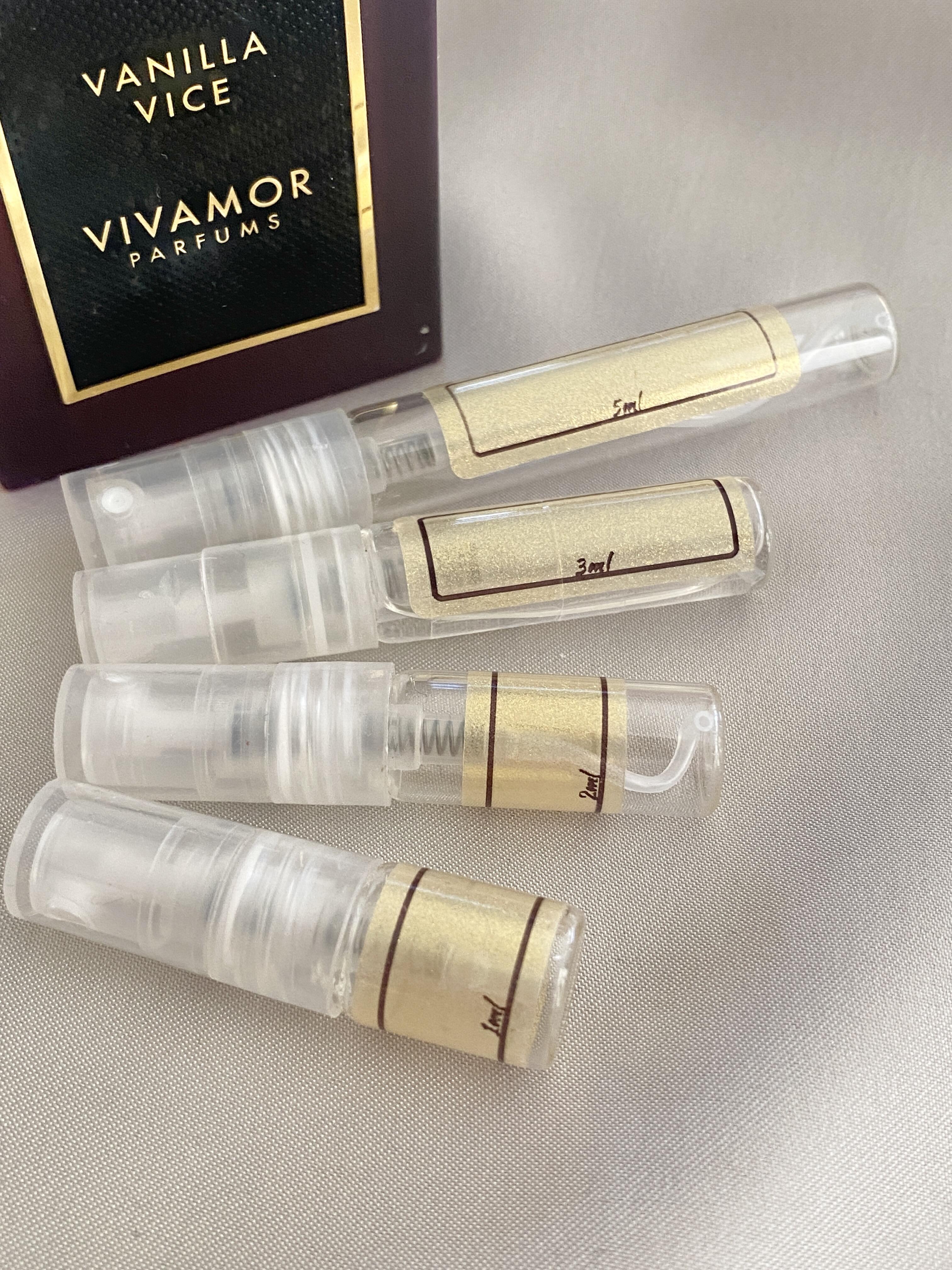 Vivamor Parfums | Vanilla Vice Fragrance Samples