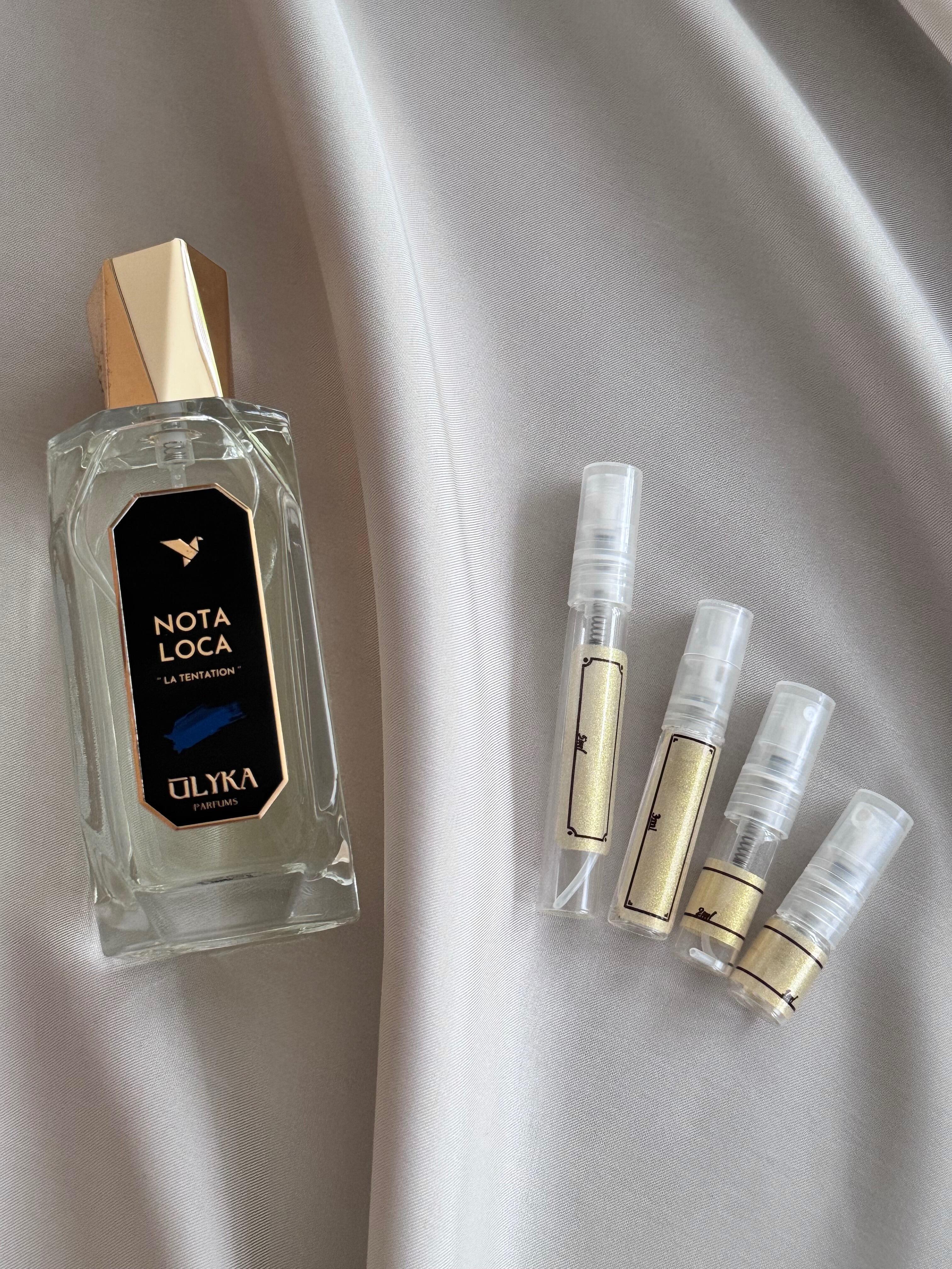 Ulyka Parfums | Nota Loca | Fragrance Samples