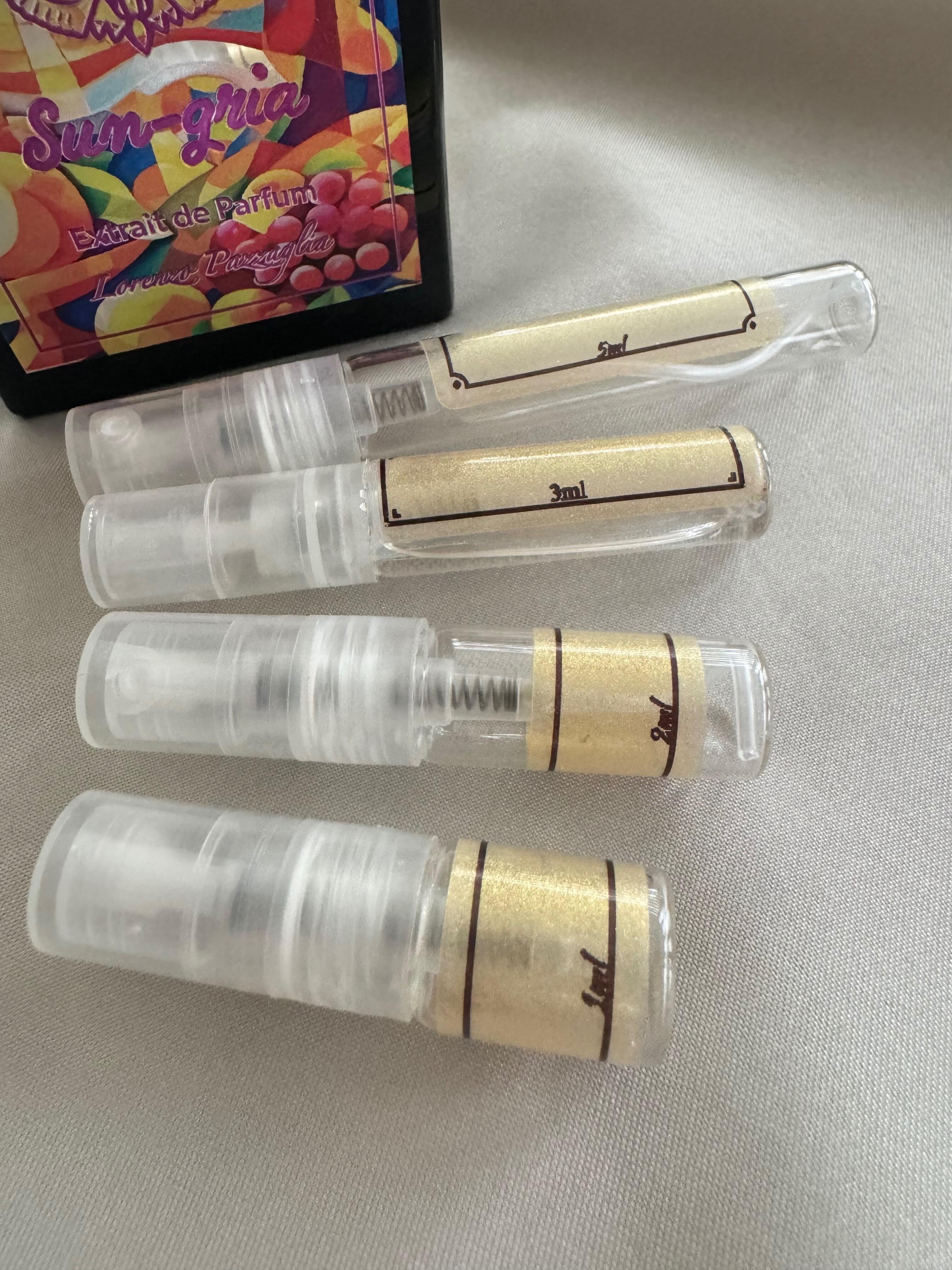 Lorenzo Pazzaglia | Sun-Gria | Fragrance Samples