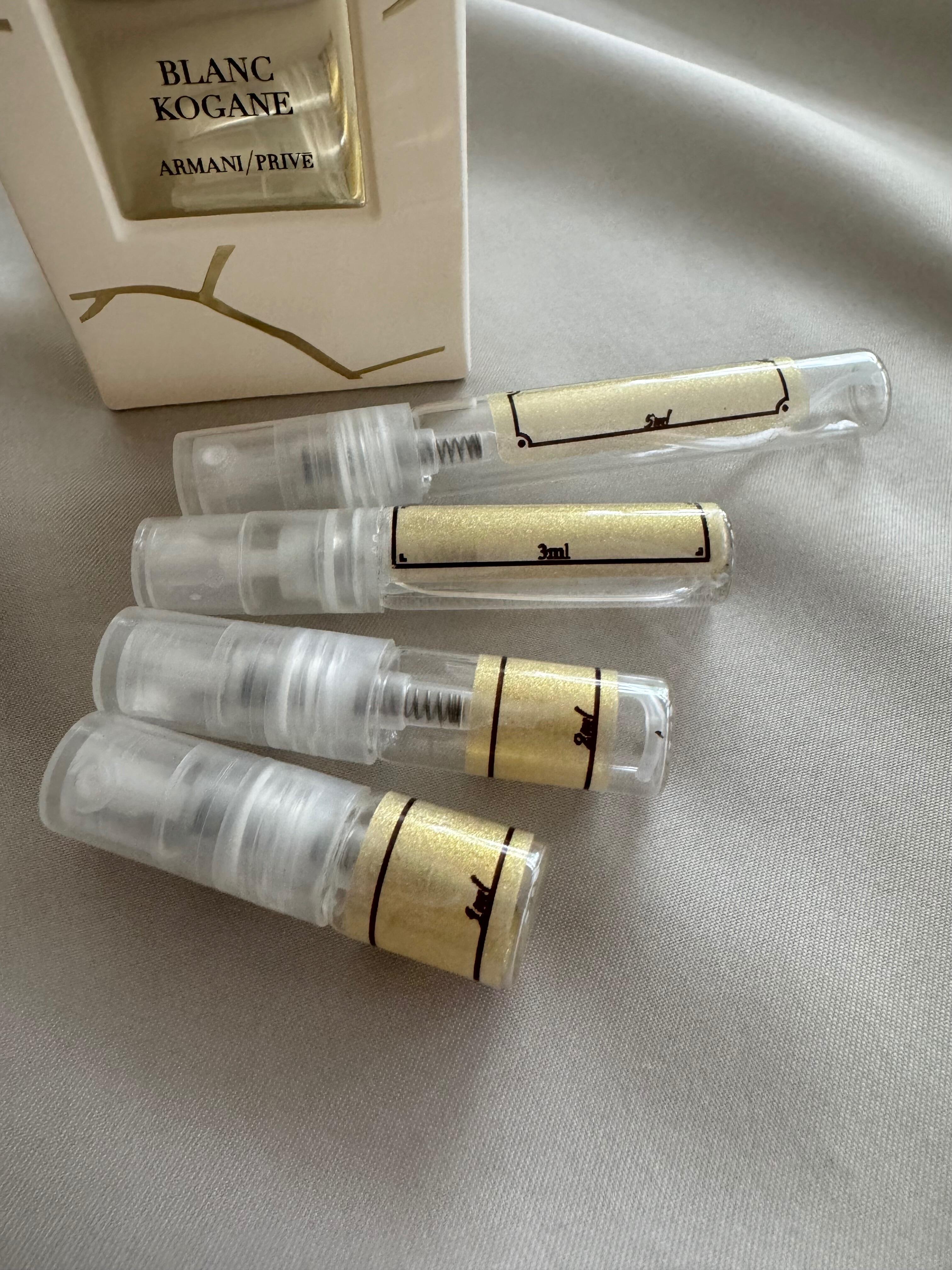 Armani Prive | Blanc Kogane | Fragrance Samples