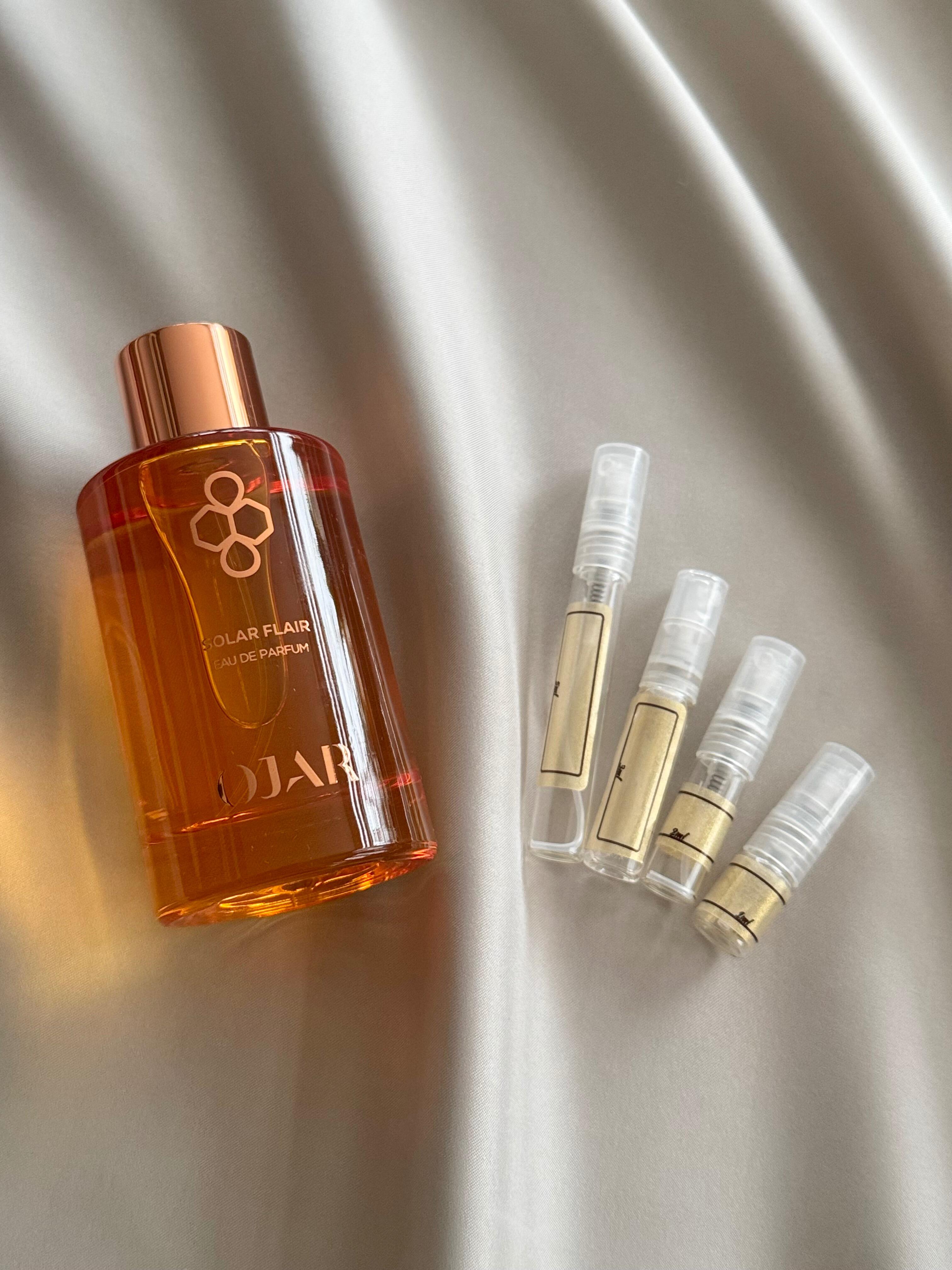 Ojar | Solar Flair | Fragrance Samples