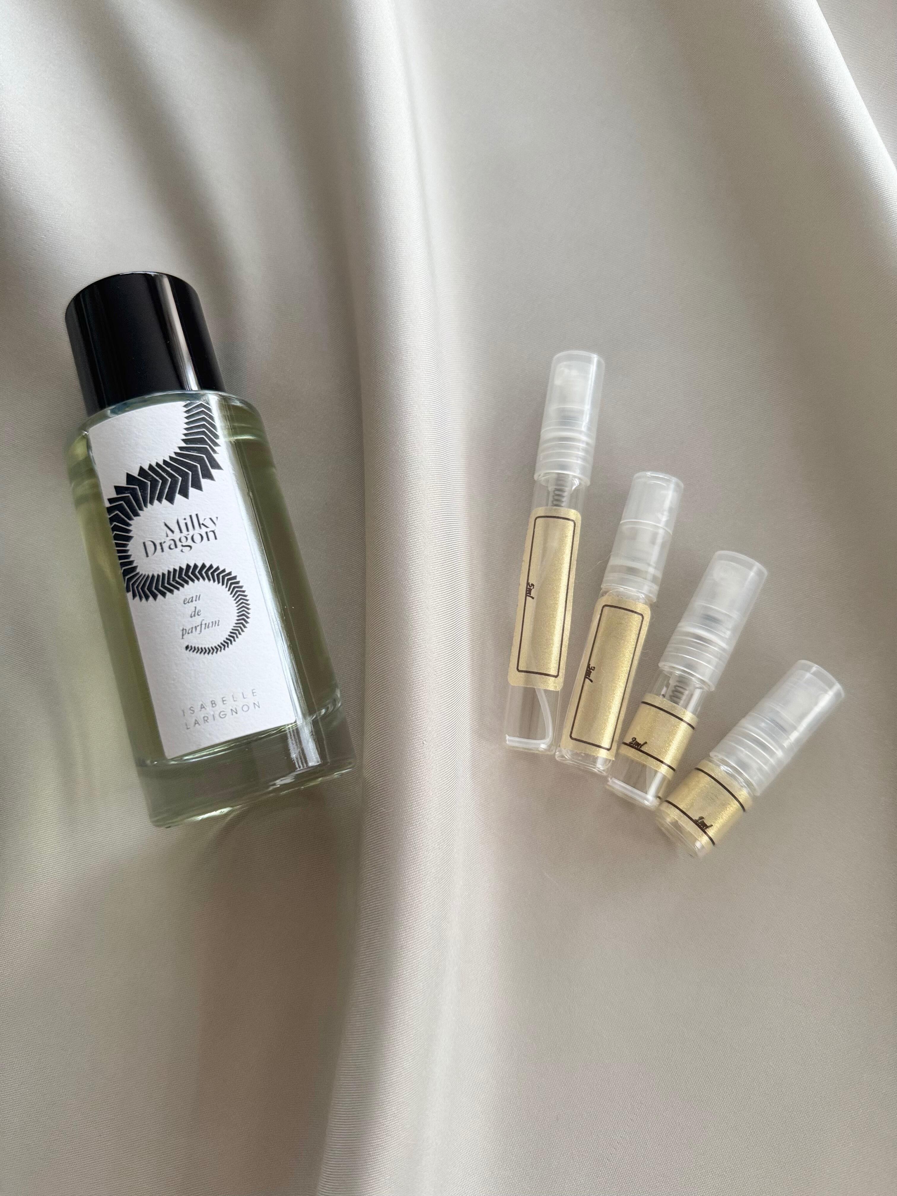 Isabelle Larignon | Milky Dragon | Fragrance Samples