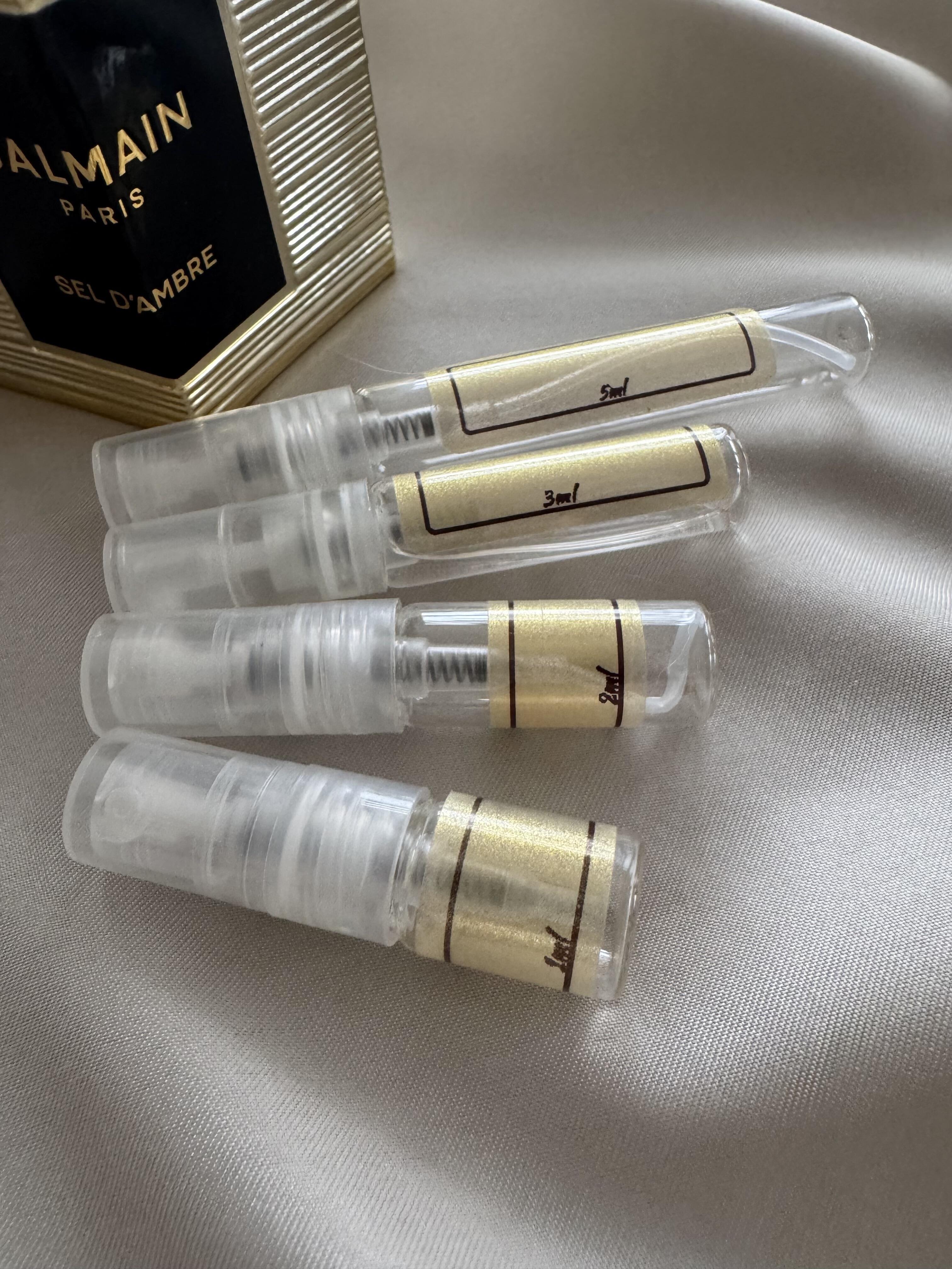 Balmain Paris | Sel D'Ambre | Fragrance Samples