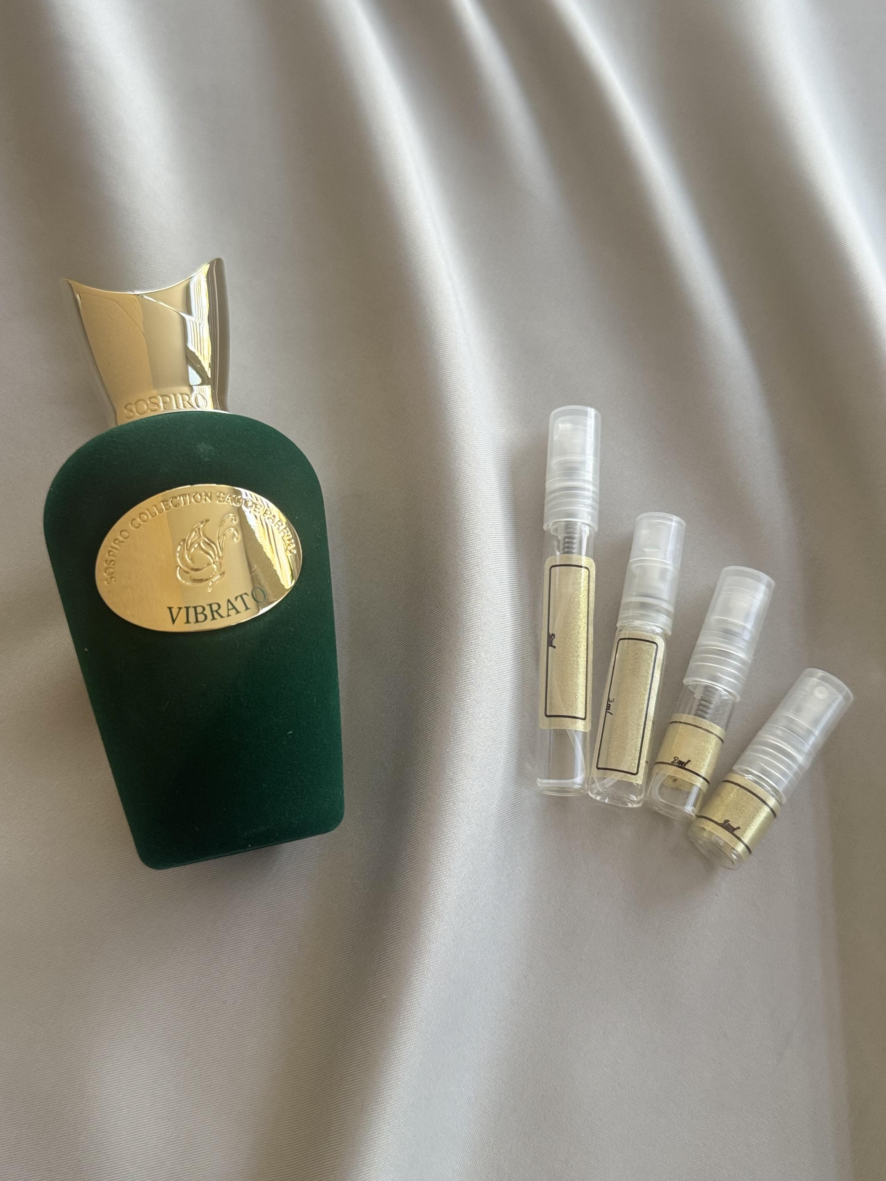 Sospiro - Vibrato - Fragrance samples in various sizes. Discover your ...