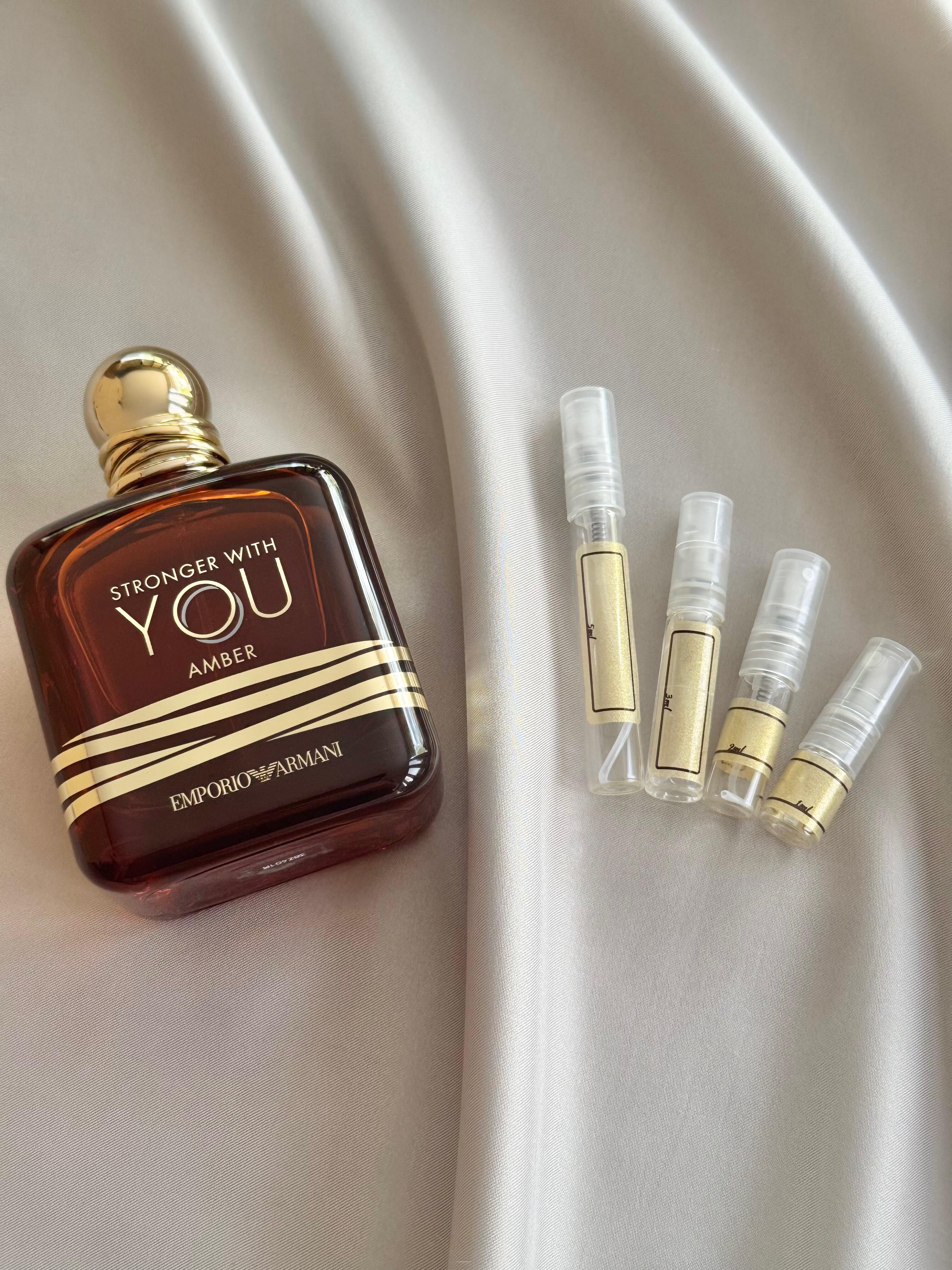 Giorgio Armani | Stronger With You Amber | Fragrance Samples