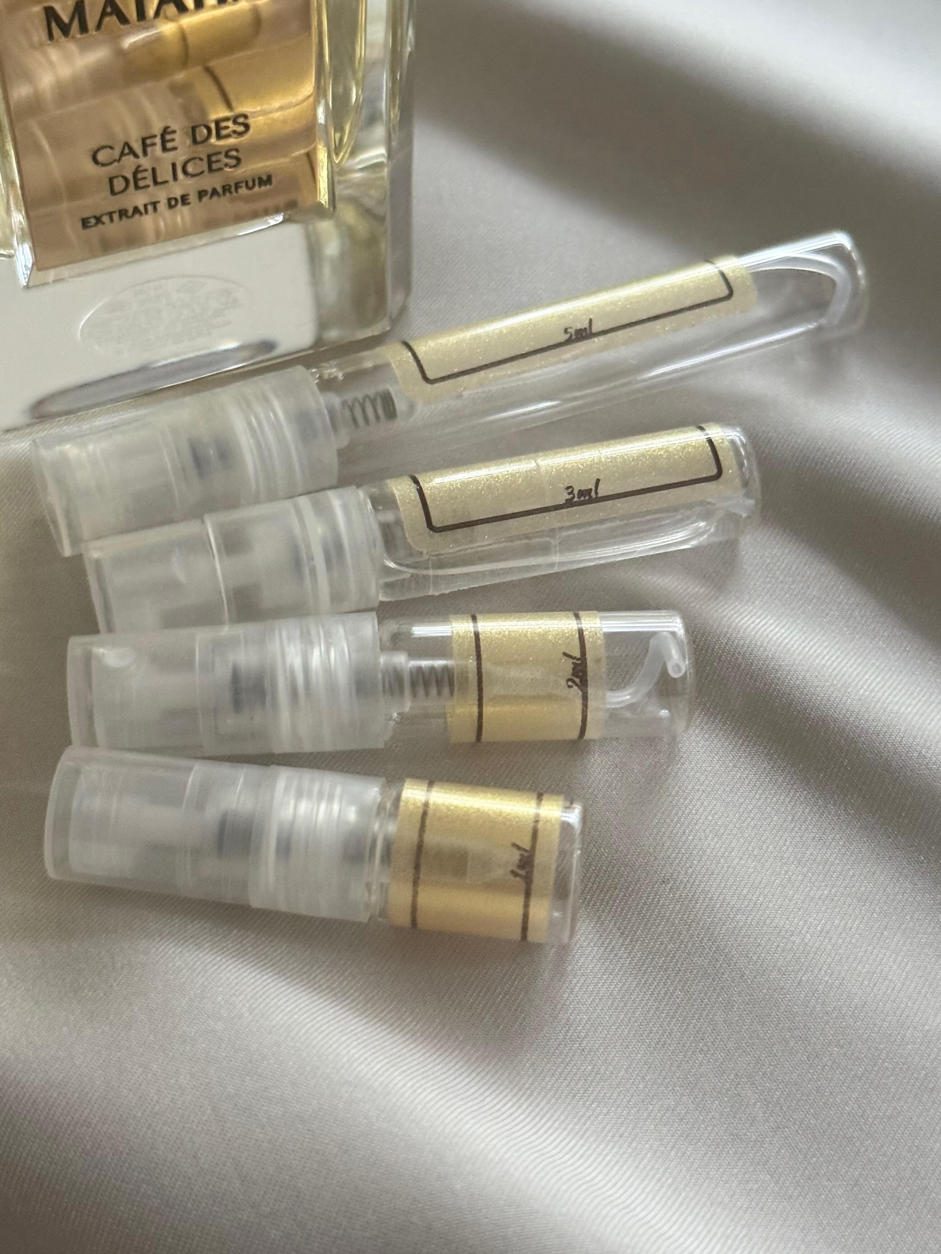 Maison Mataha | Cafe des Delices | Fragrance Samples