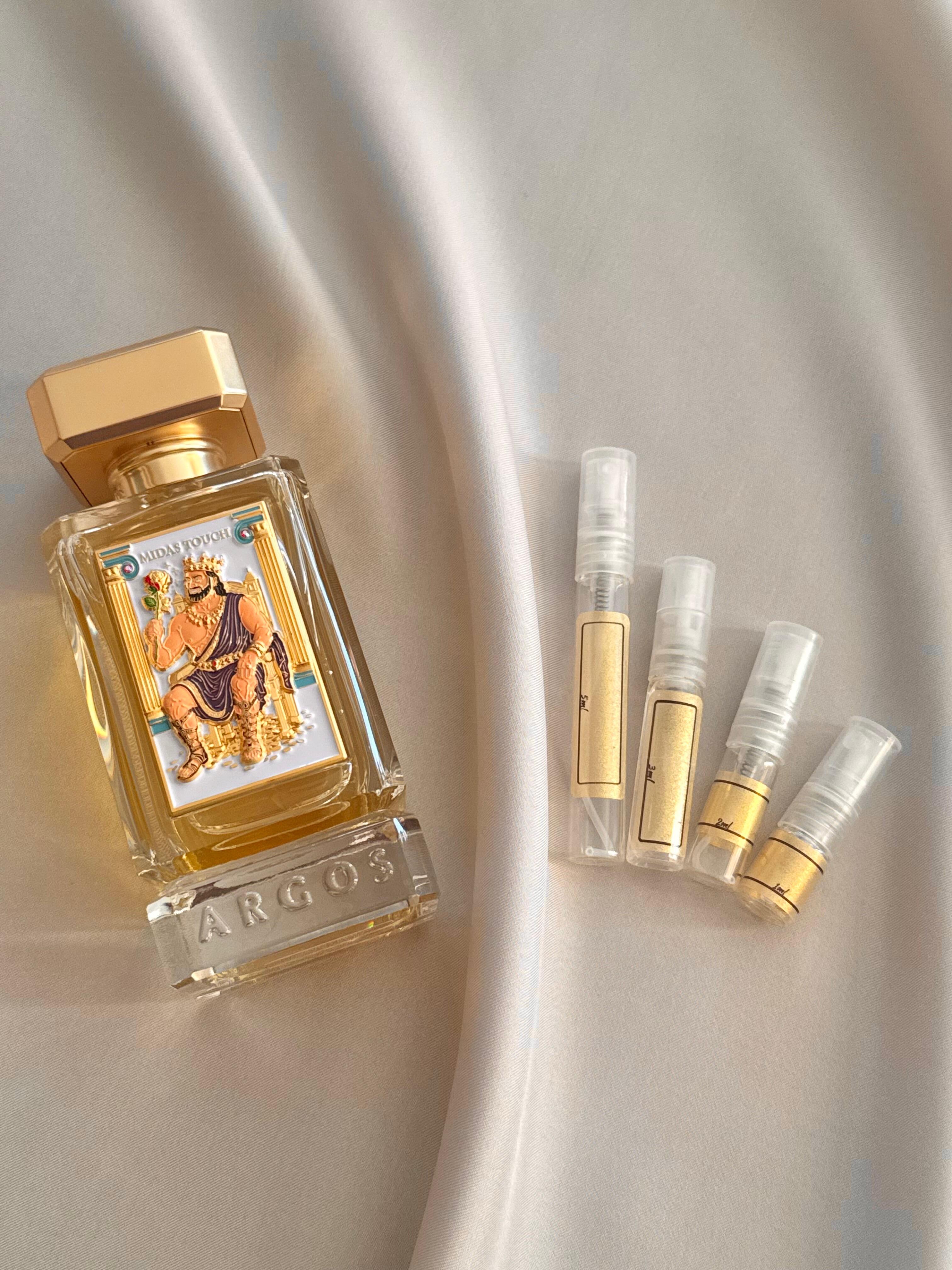 Argos Fragrances | Midas Touch | Fragrance Samples