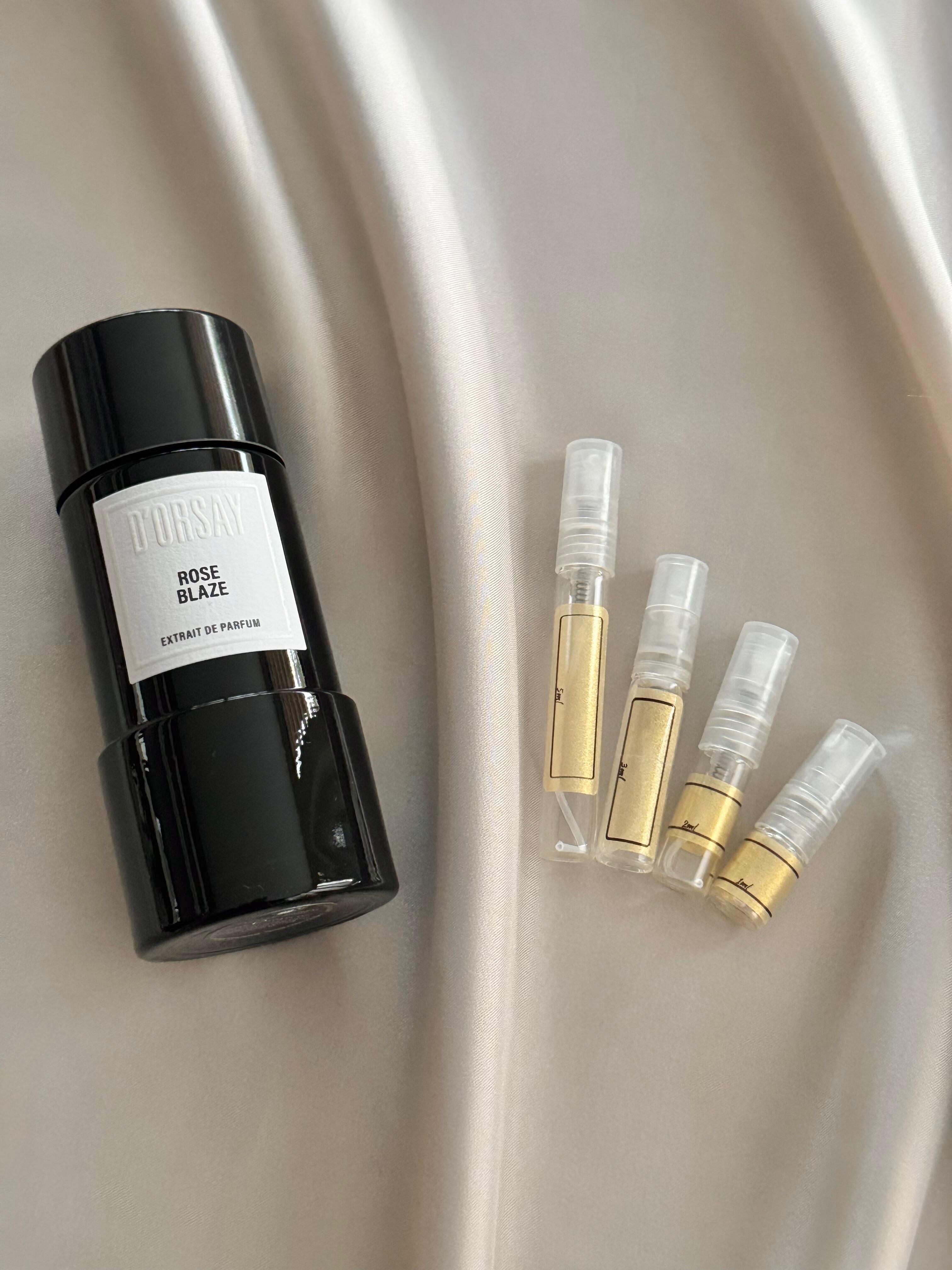 D'ORSAY | Rose Blaze | Fragrance Samples