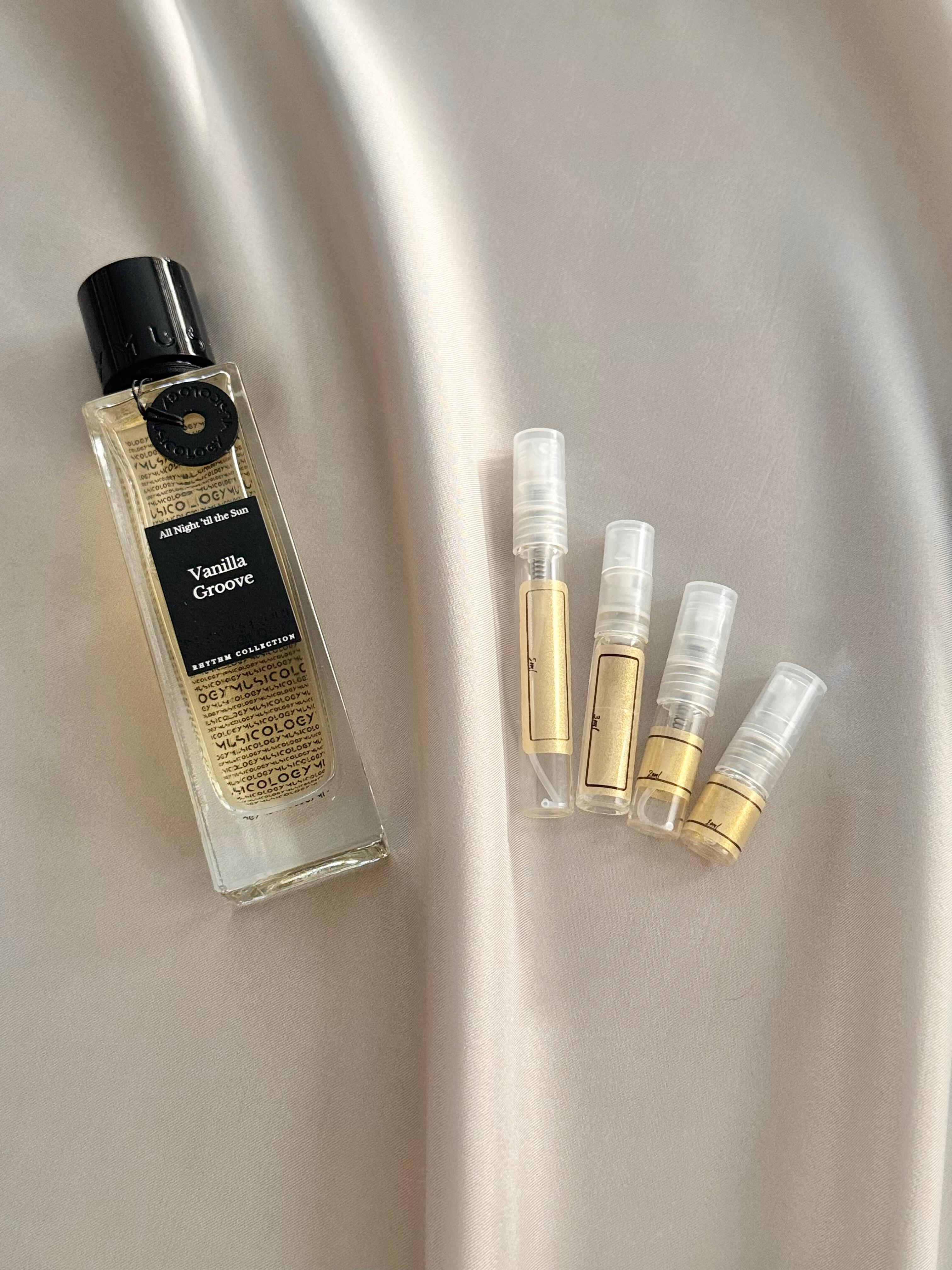 Musicology | Vanilla Groove | Fragrance Samples