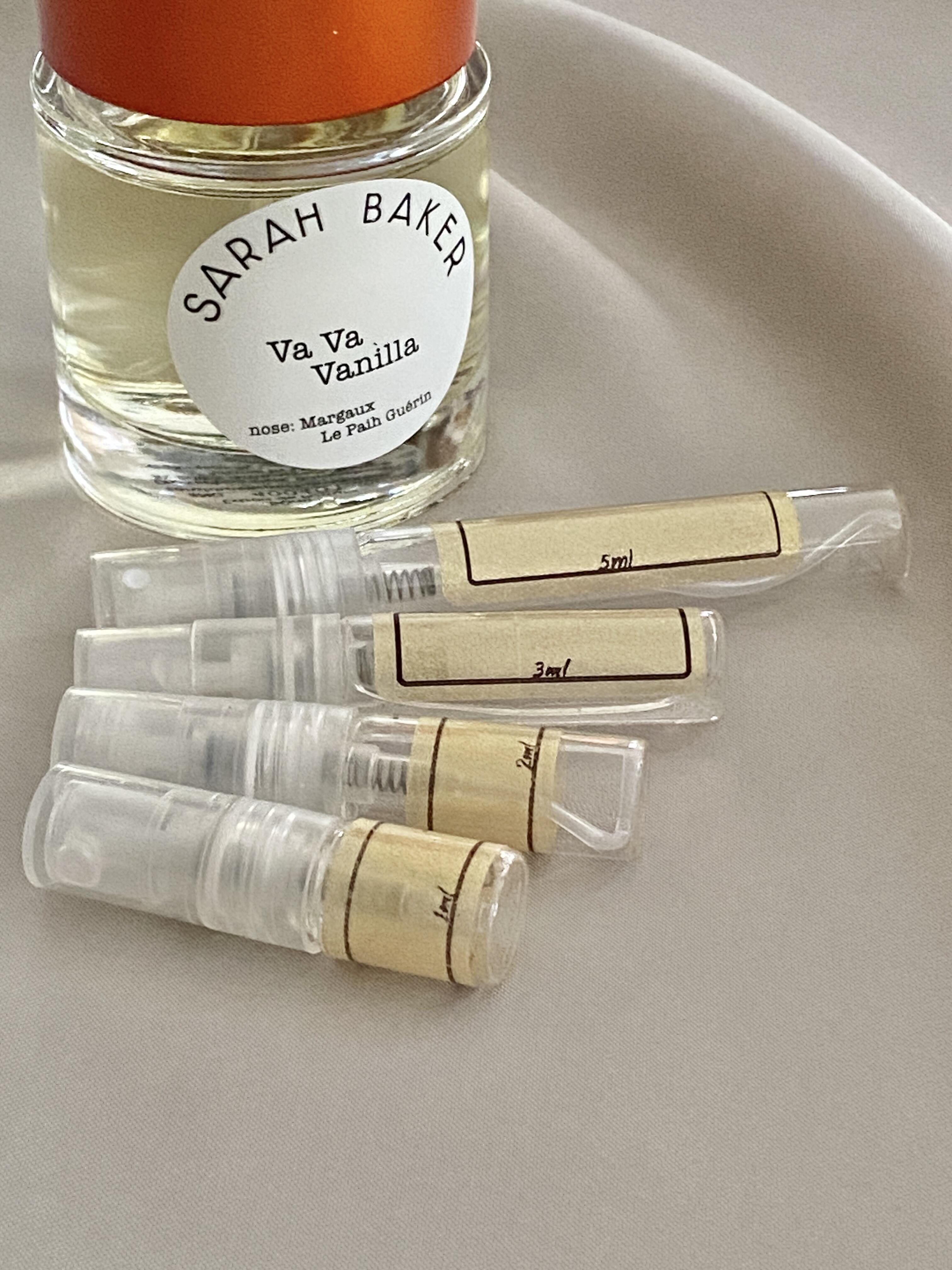 Sarah Baker | Va Va Vanilla | Fragrance Samples
