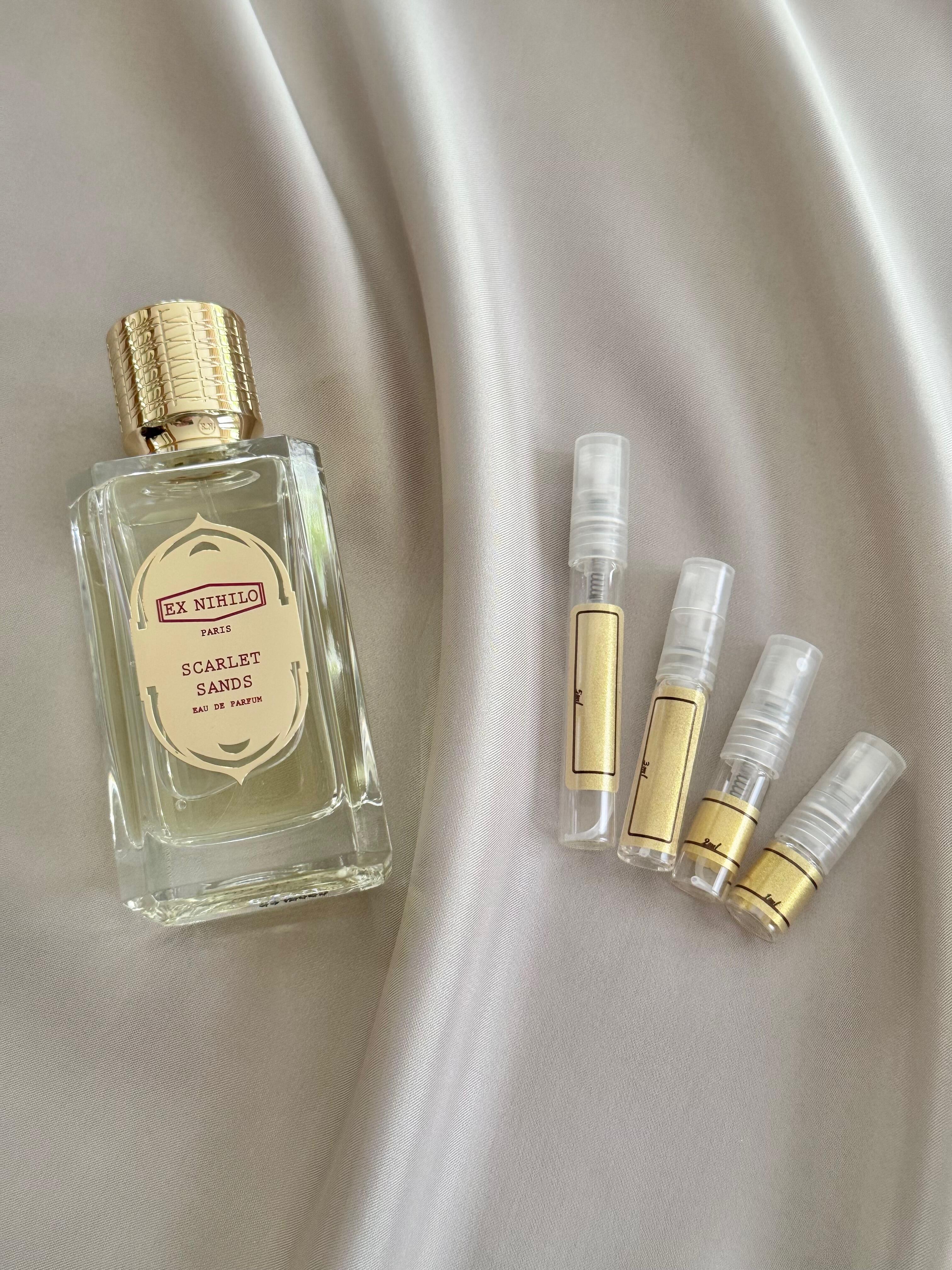 Ex Nihilo | Scarlet Sands | Fragrance Samples