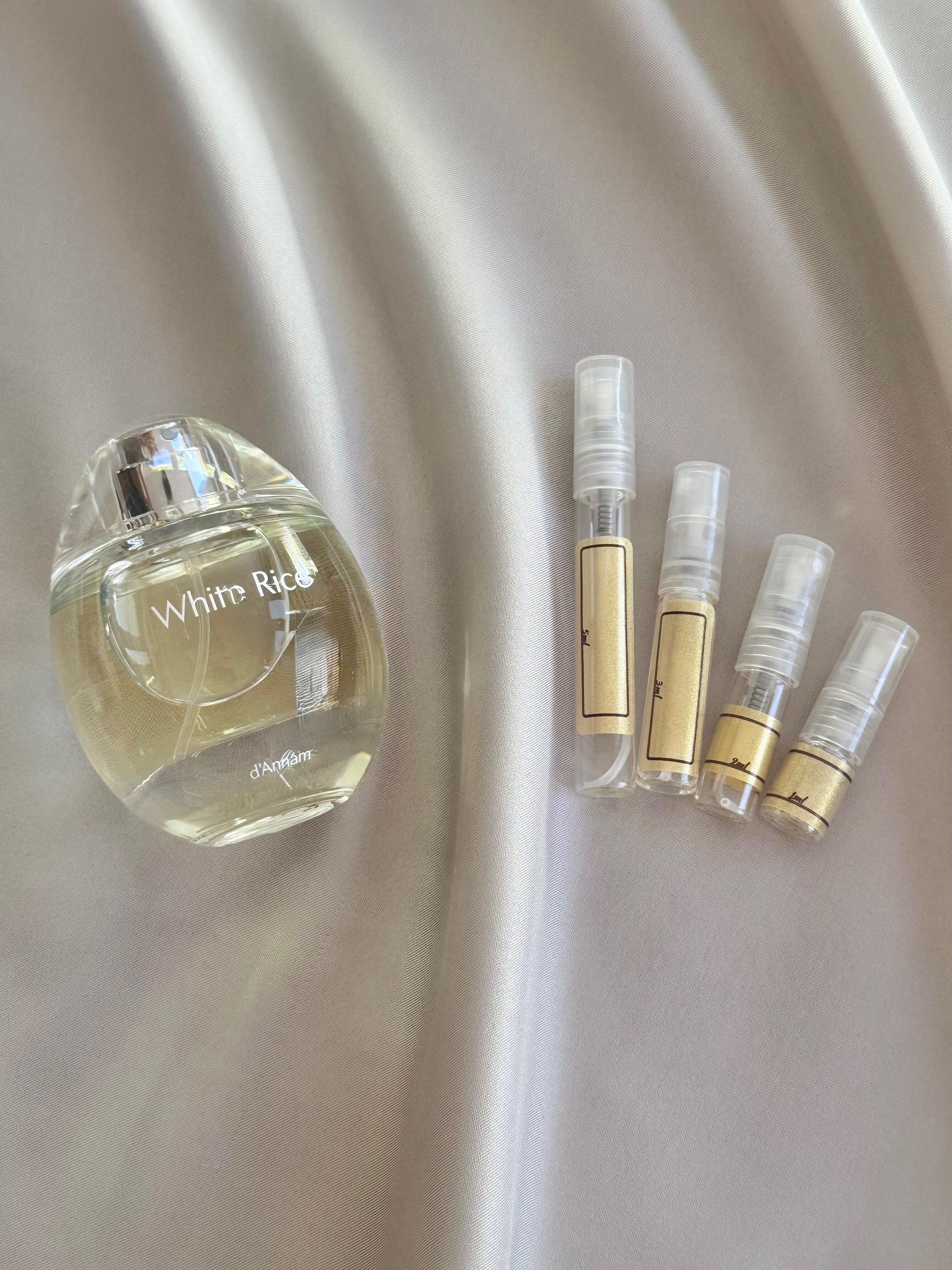 d'Annam | White Rice | Fragrance Samples