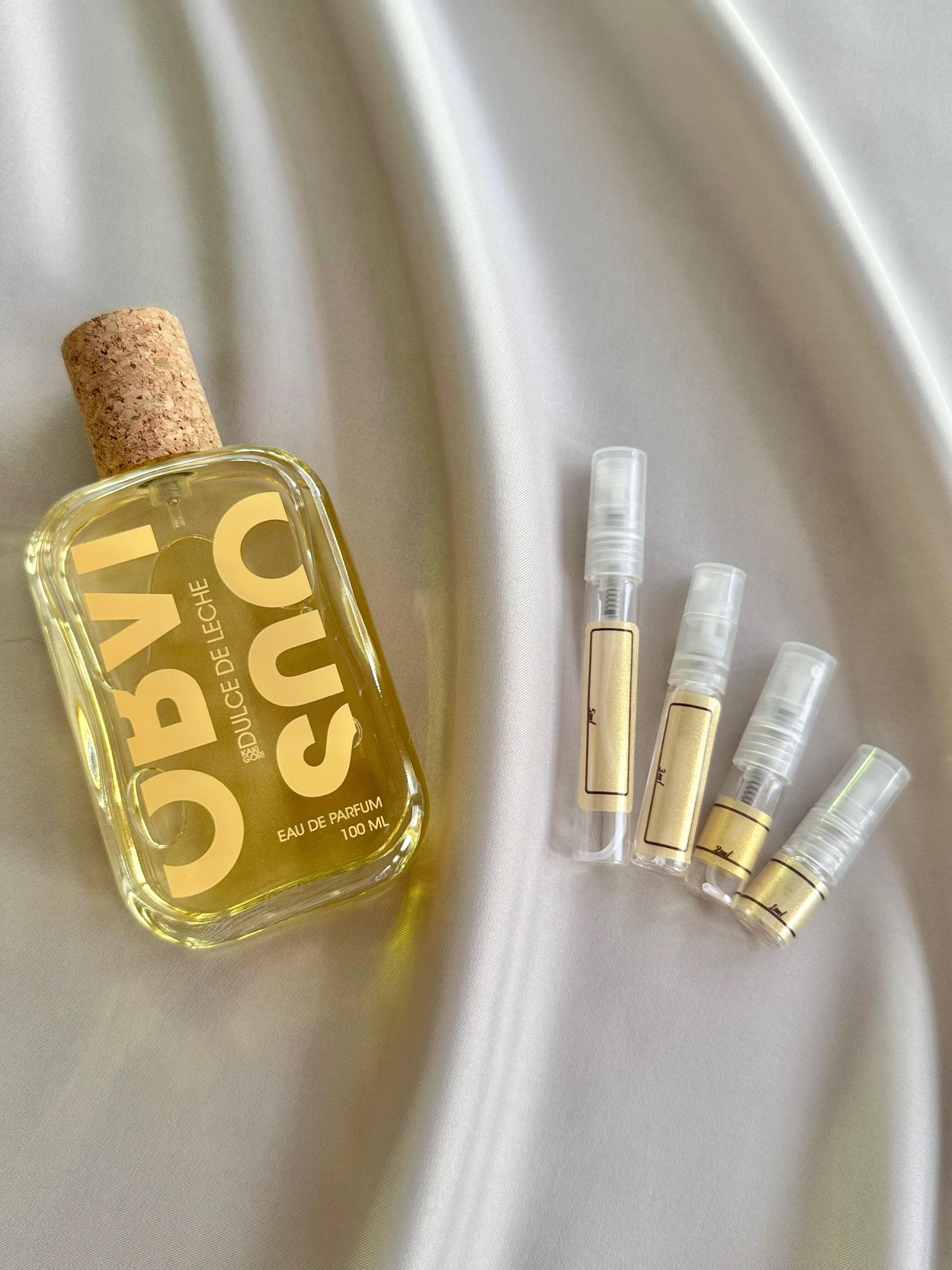 Obvious | Kakigori - Dulce de Leche | Fragrance Samples