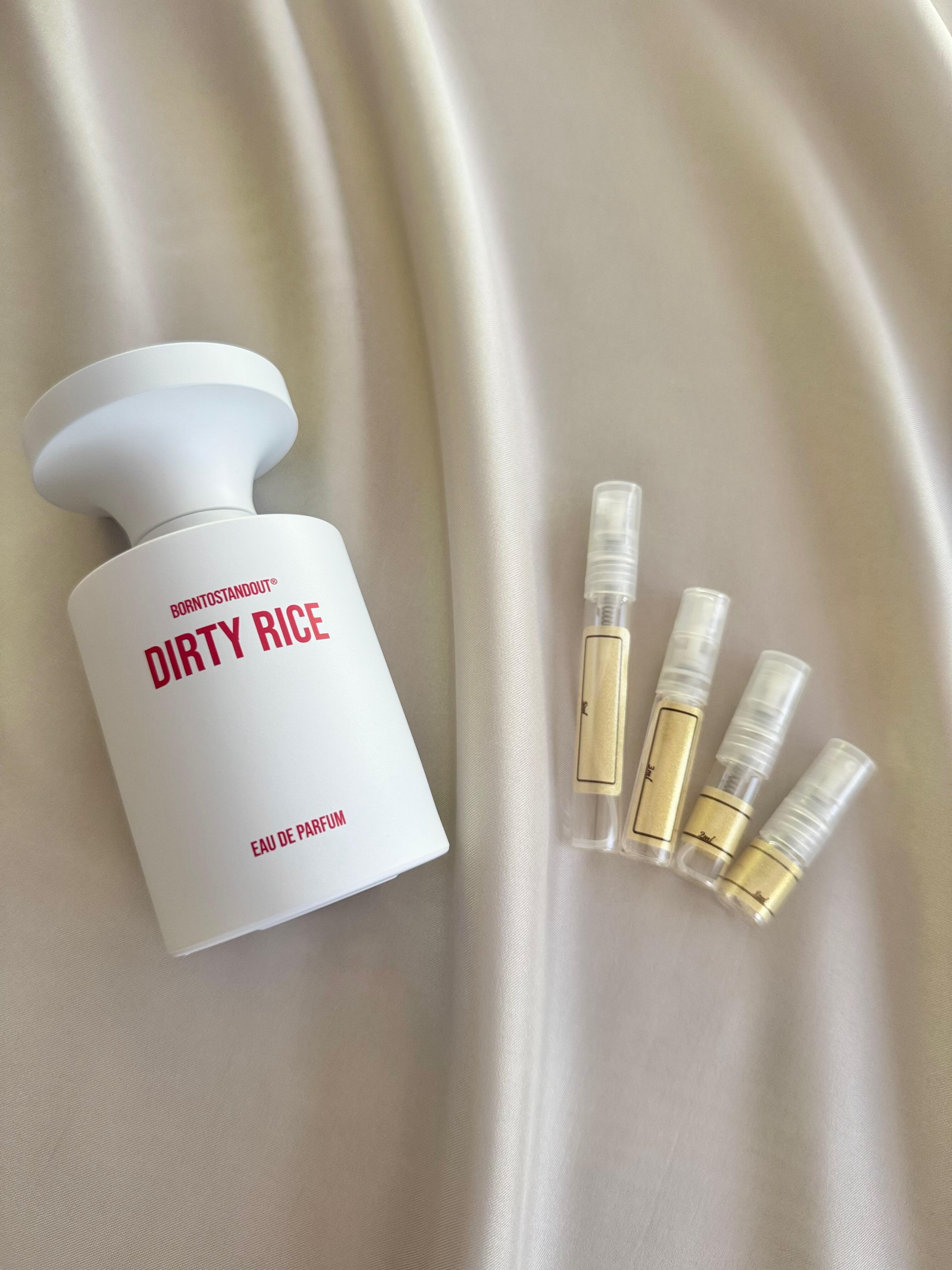 BORNTOSTANDOUT | Dirty Rice | Fragrance Samples