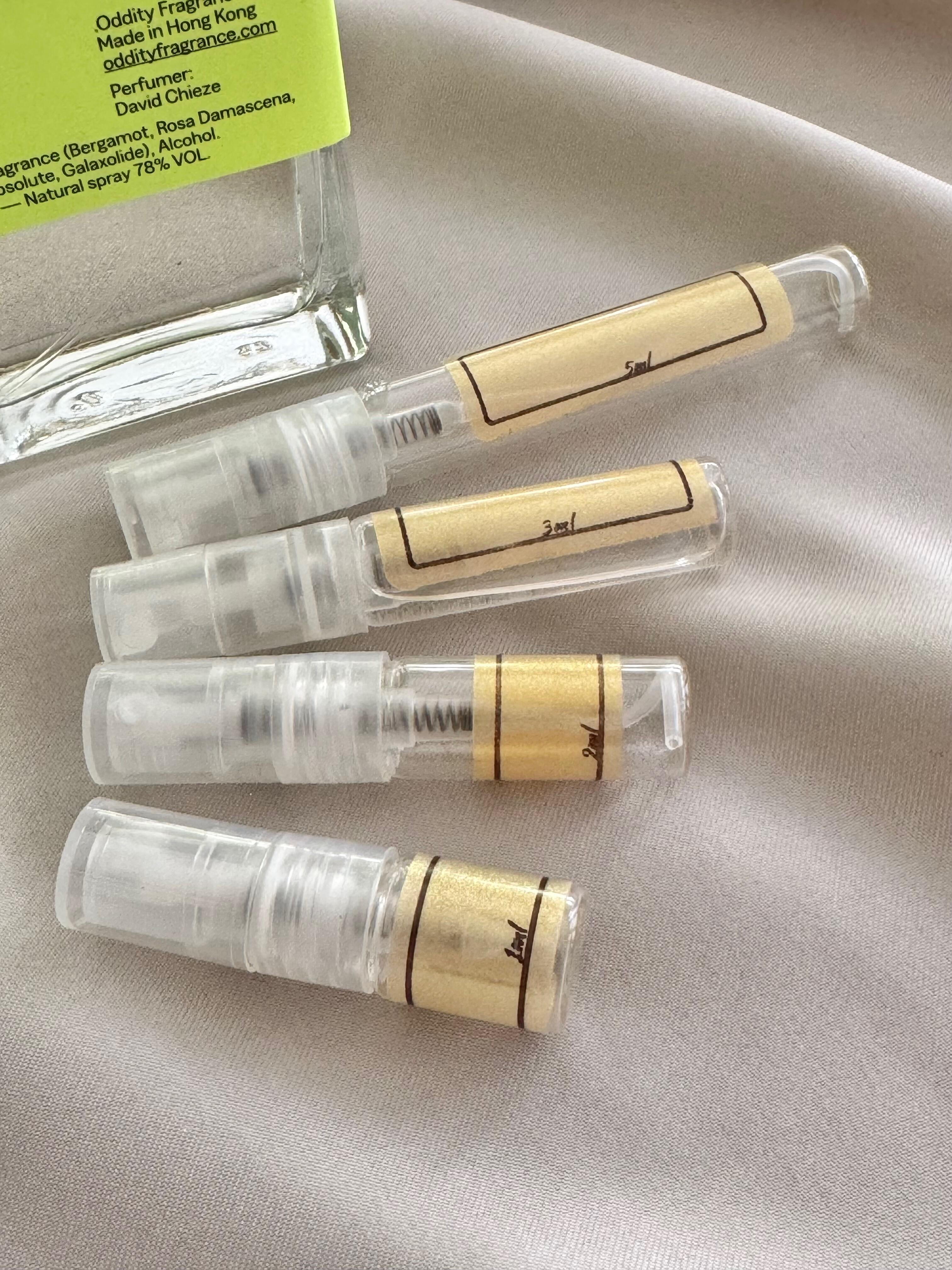 Oddity. | Delulu | Fragrance Samples