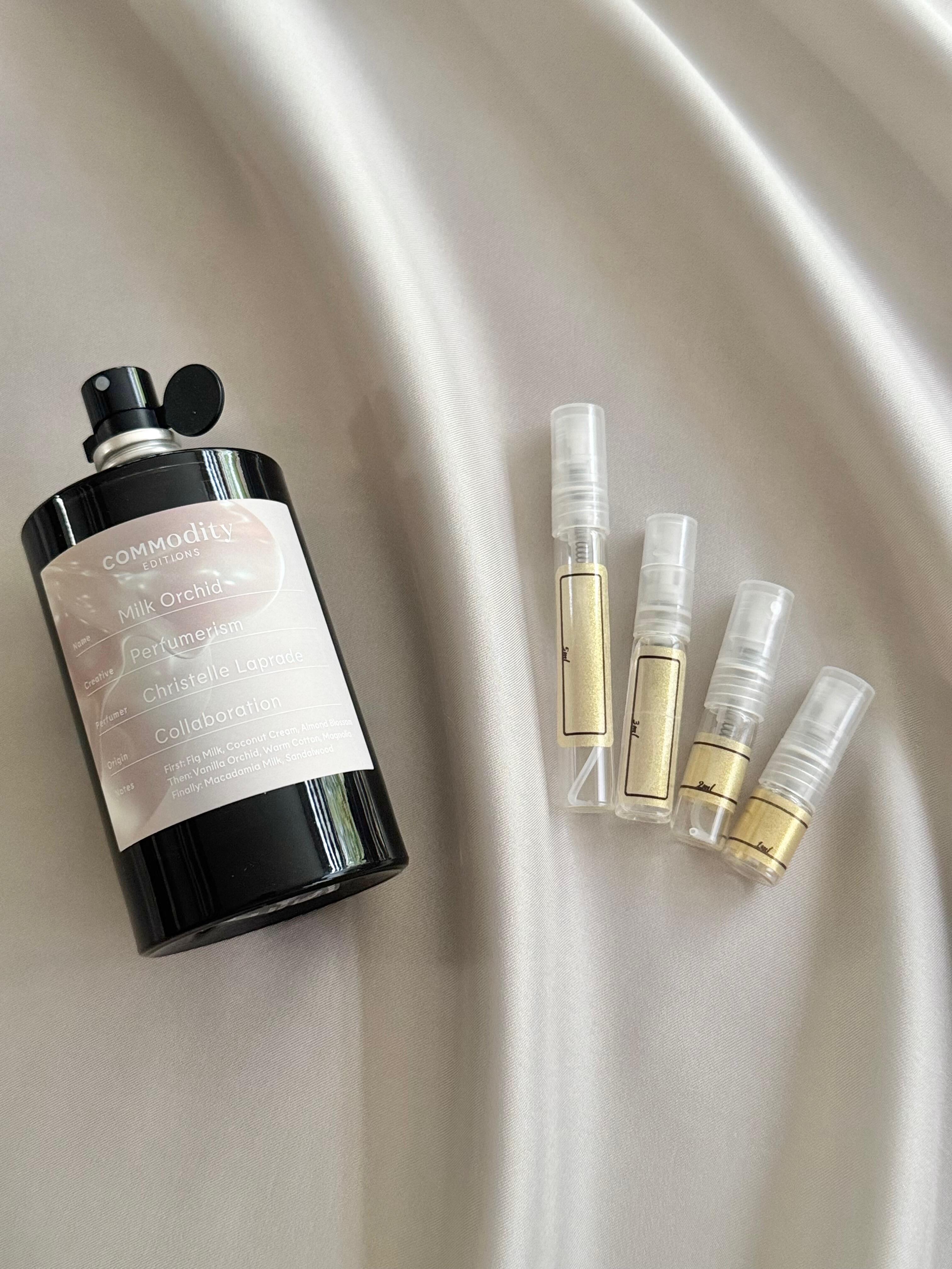 Commodity | Milk Orchid | Fragrance Samples