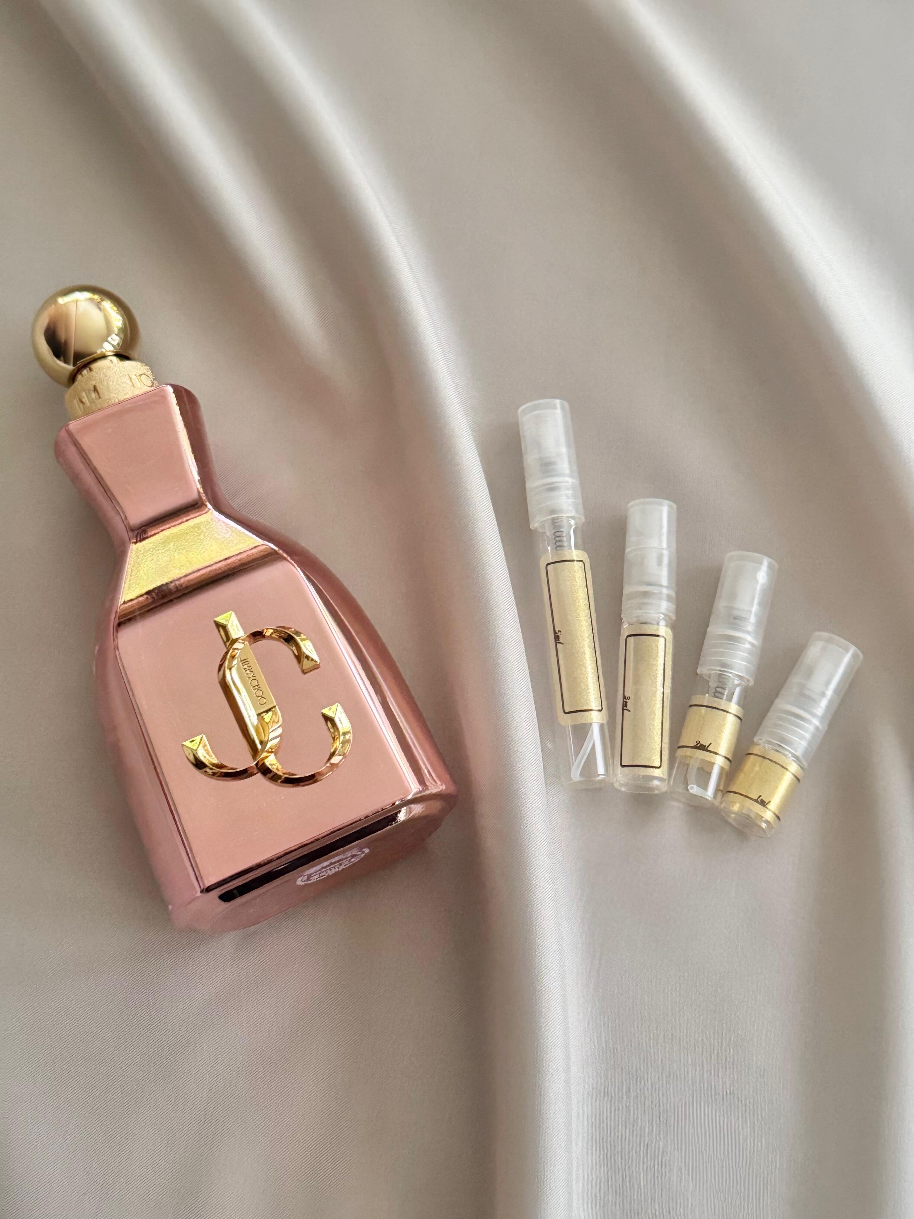 Jimmy Choo | I Want Choo With Love | Fragrance Samples