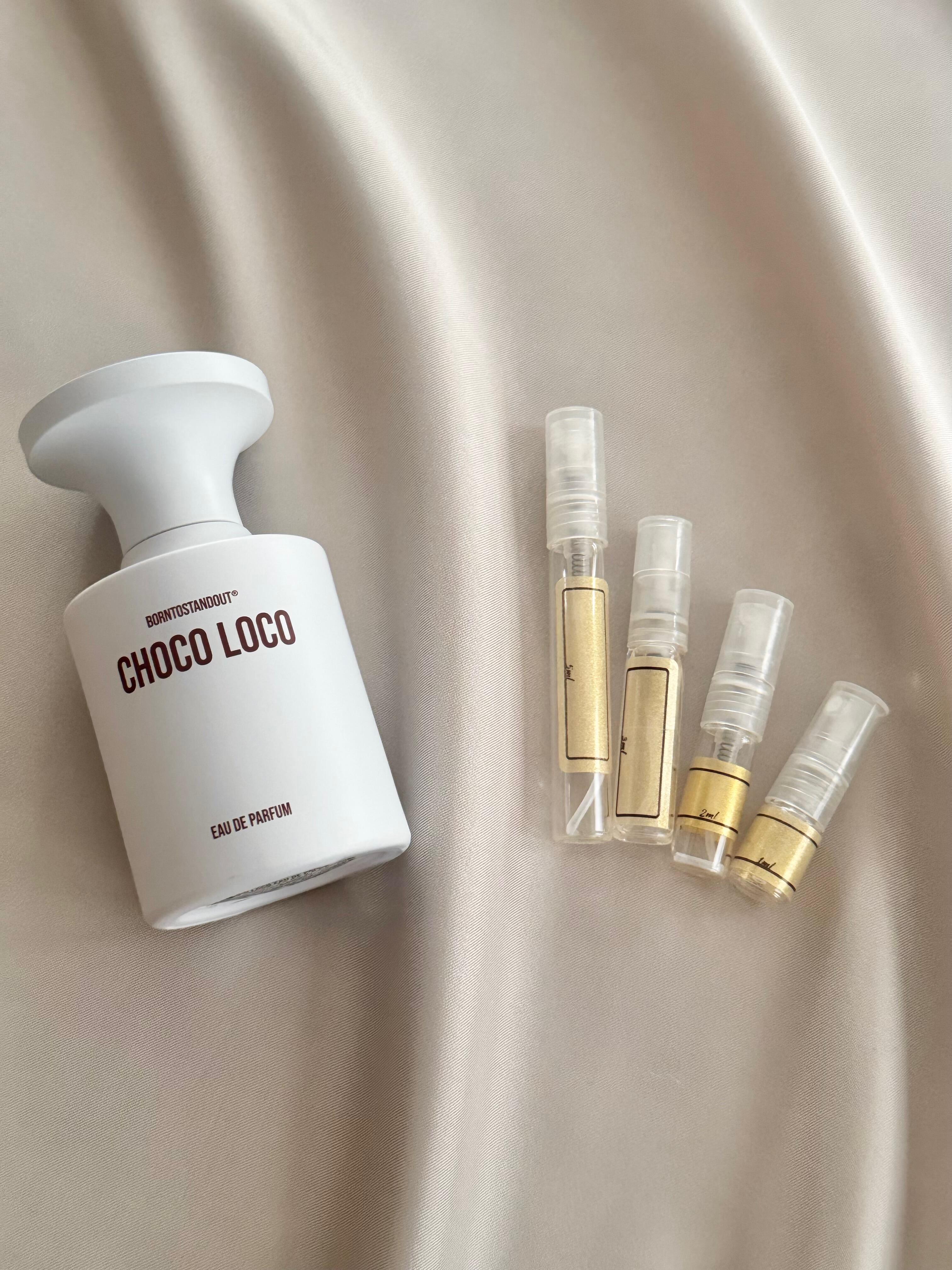 BORNTOSTANDOUT | Choco Loco | Fragrance Samples