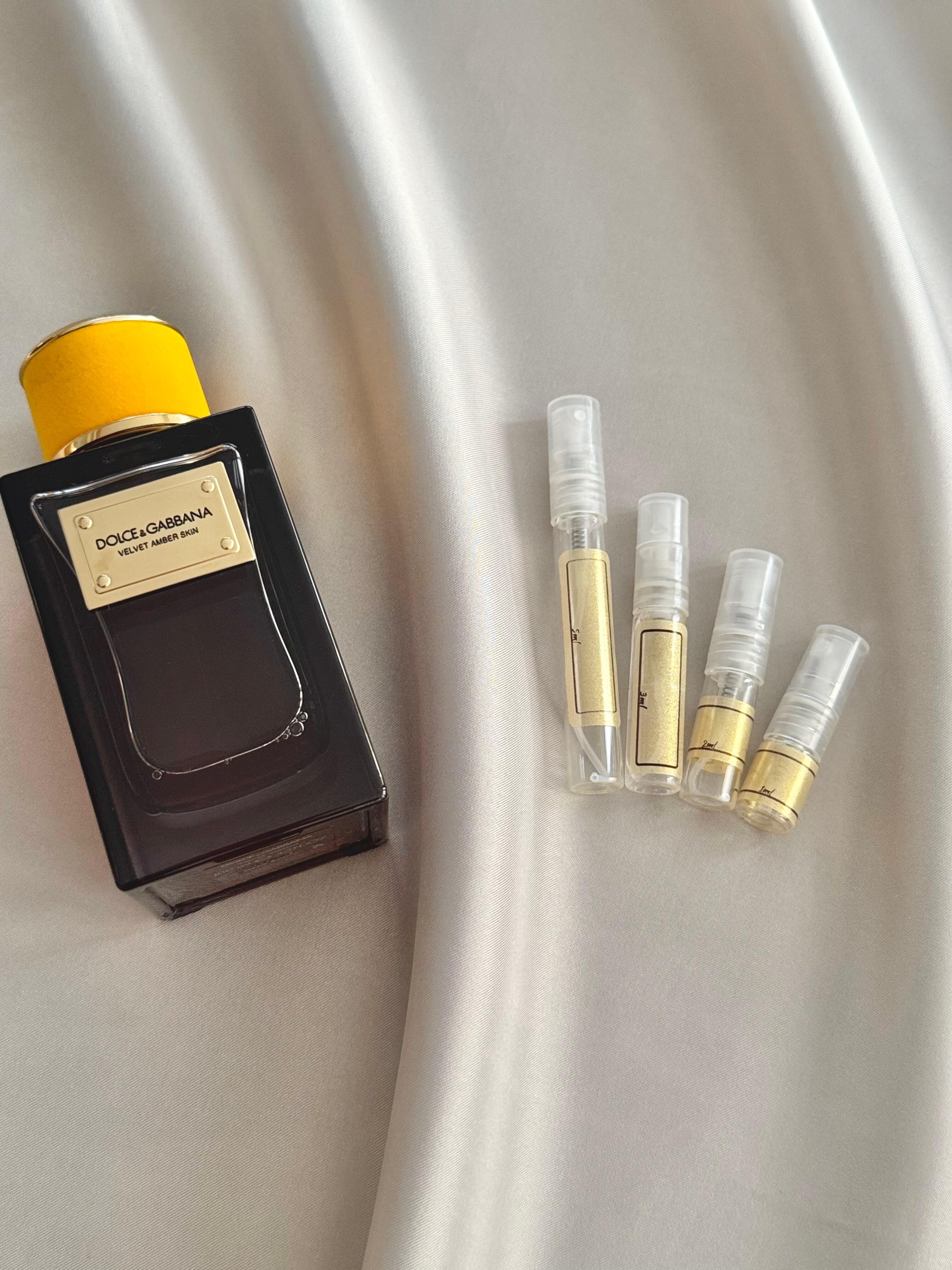 Dolce & Gabbana | Velvet Amber Skin | Fragrance Samples