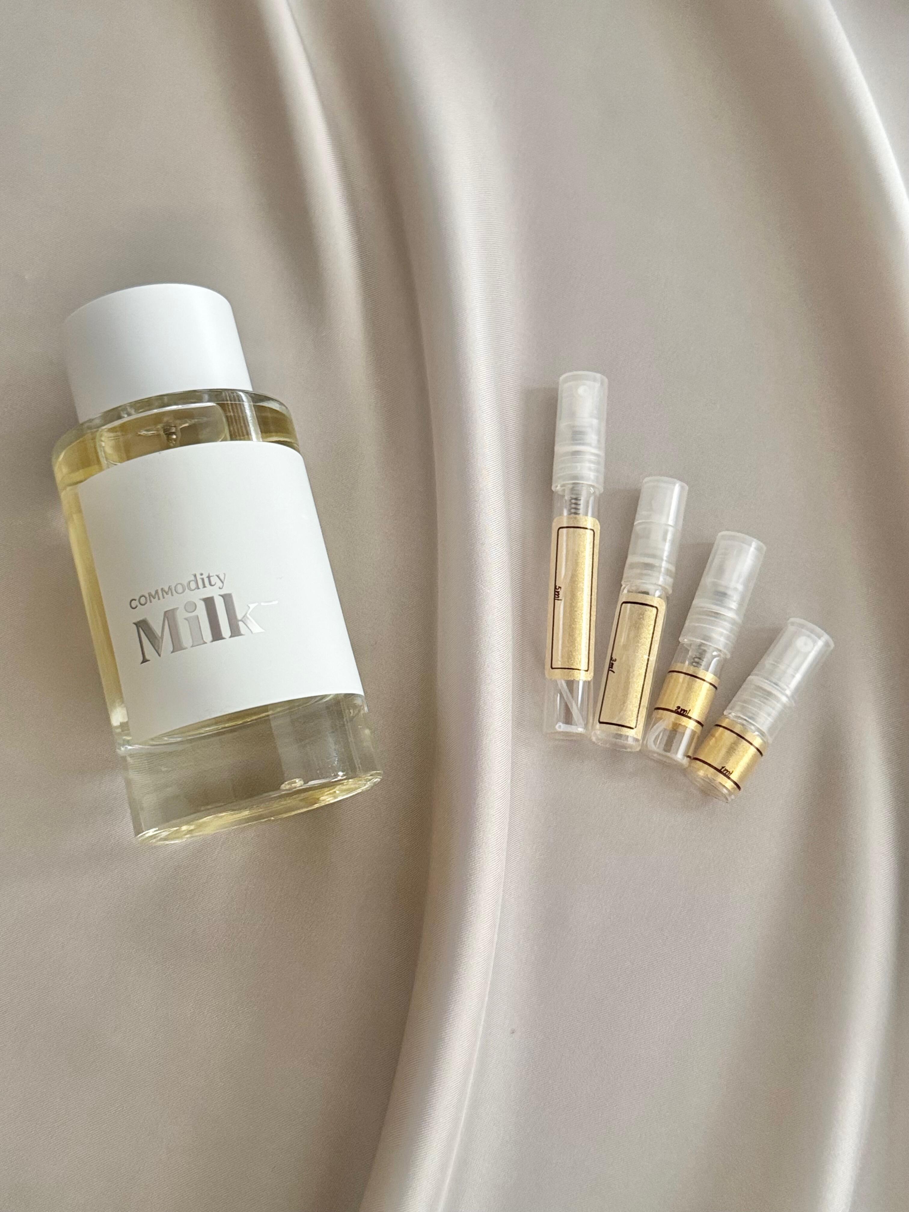Commodity | Milk (Personal) | Fragrance Samples