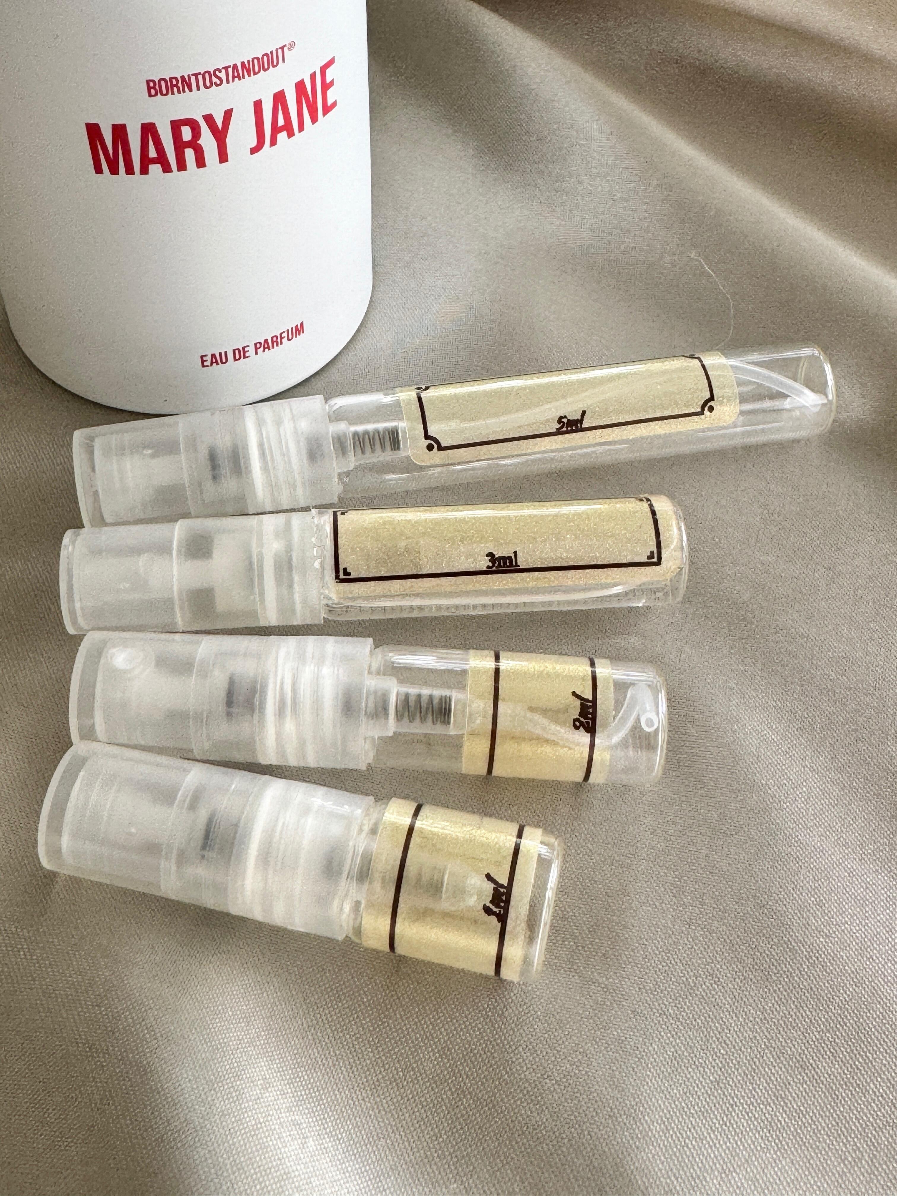 BORNTOSTANDOUT | Mary Jane | Fragrance Samples