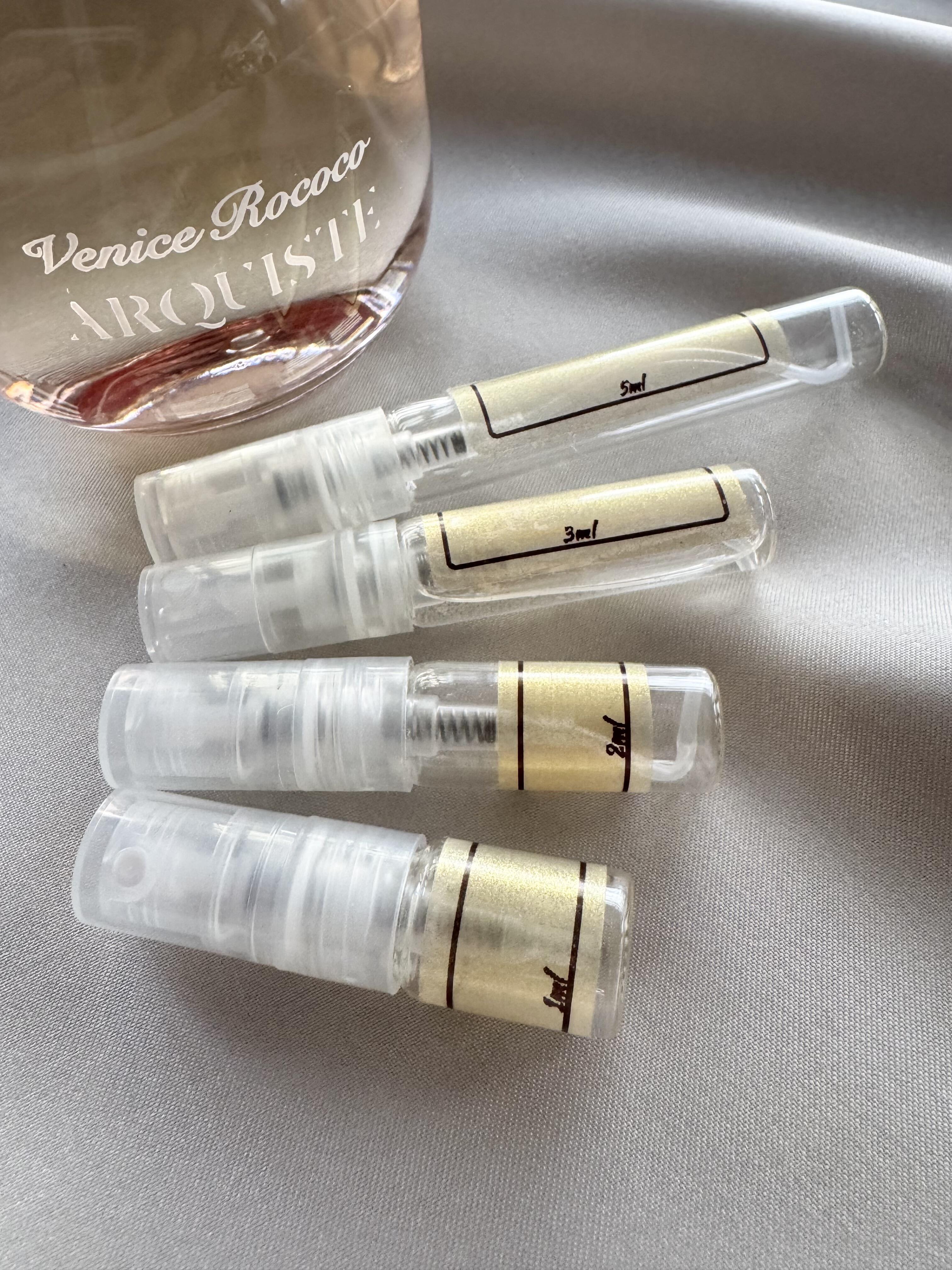 Arquiste | Venice Rococo| Fragrance Samples