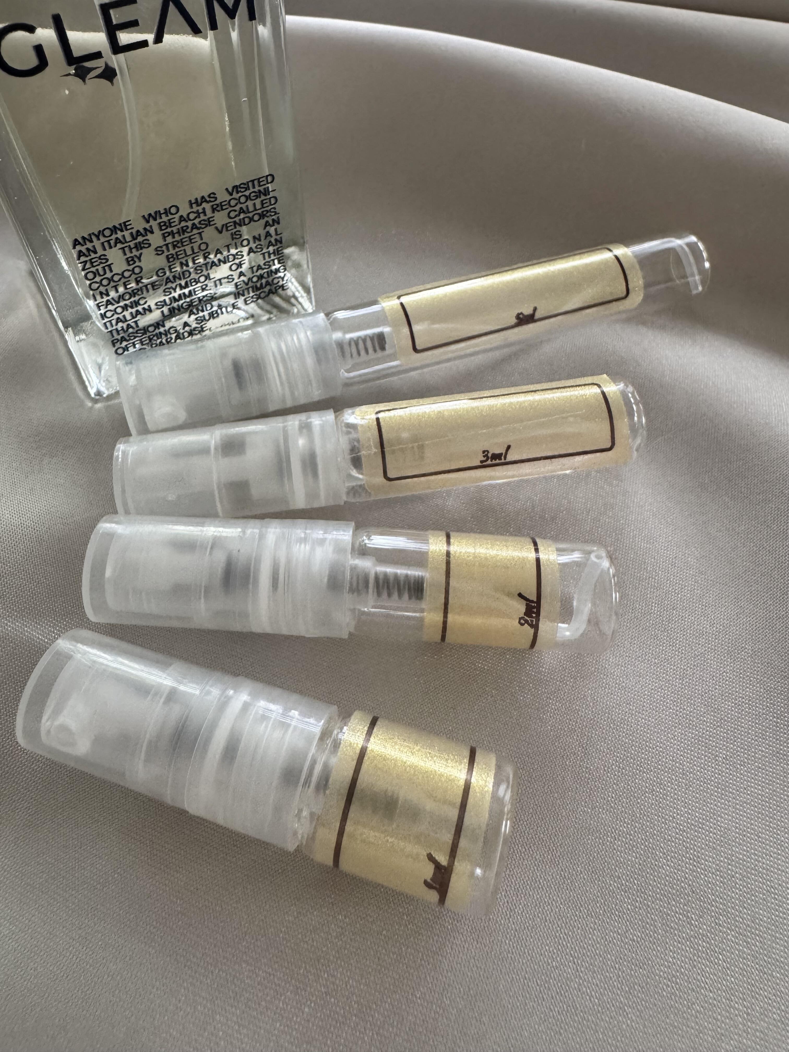 GLEAM | Cocco Bello | Fragrance Samples