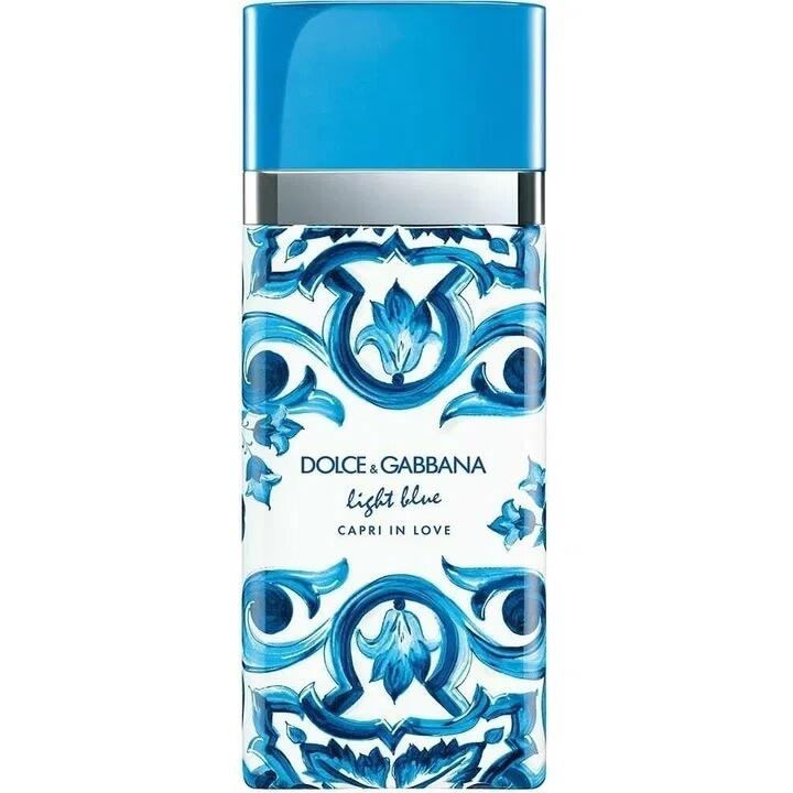 Dolce & Gabbana | Light Blue Capri In Love | Fragrance Samples