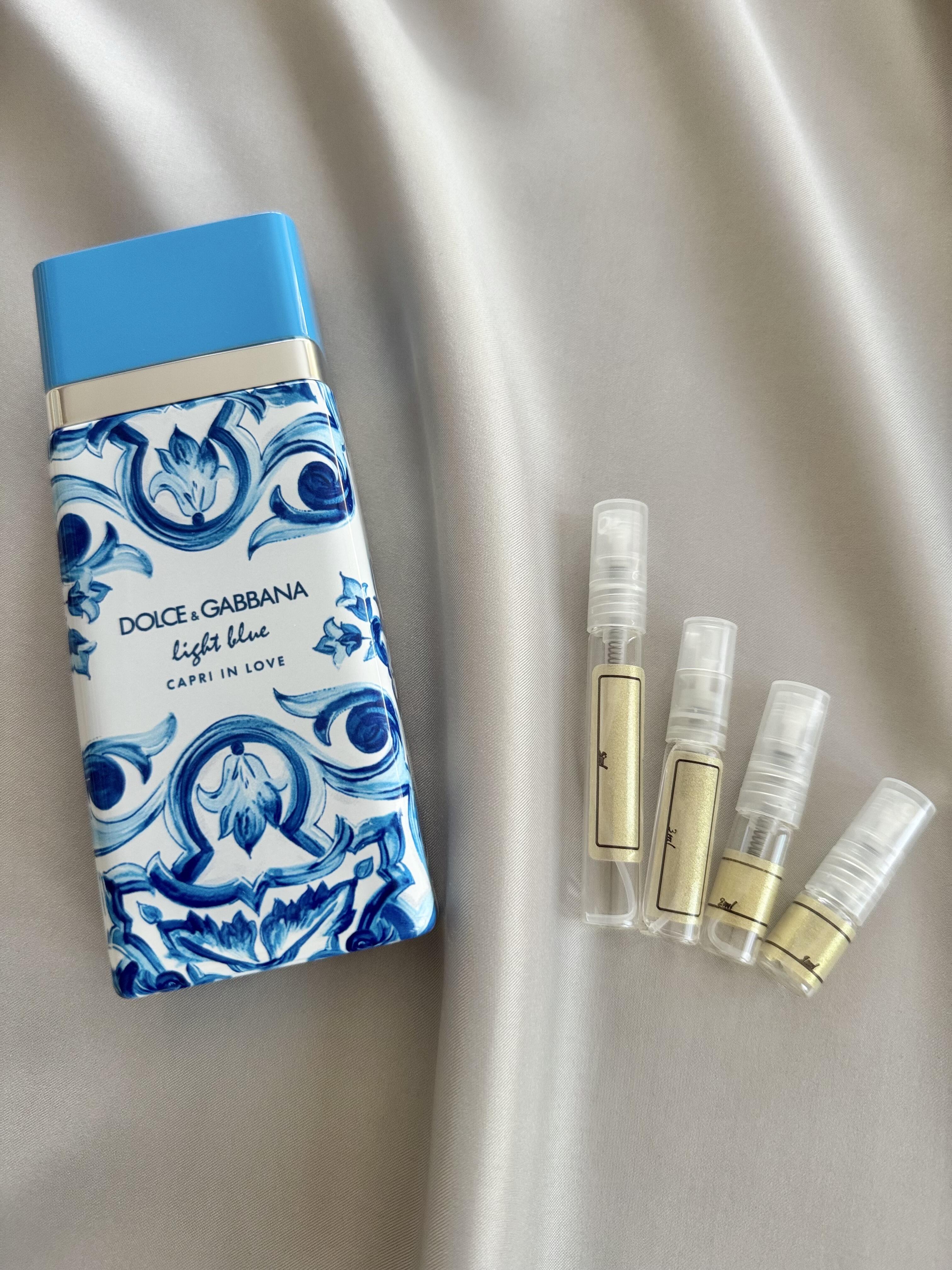 Dolce & Gabbana | Light Blue Capri In Love | Fragrance Samples