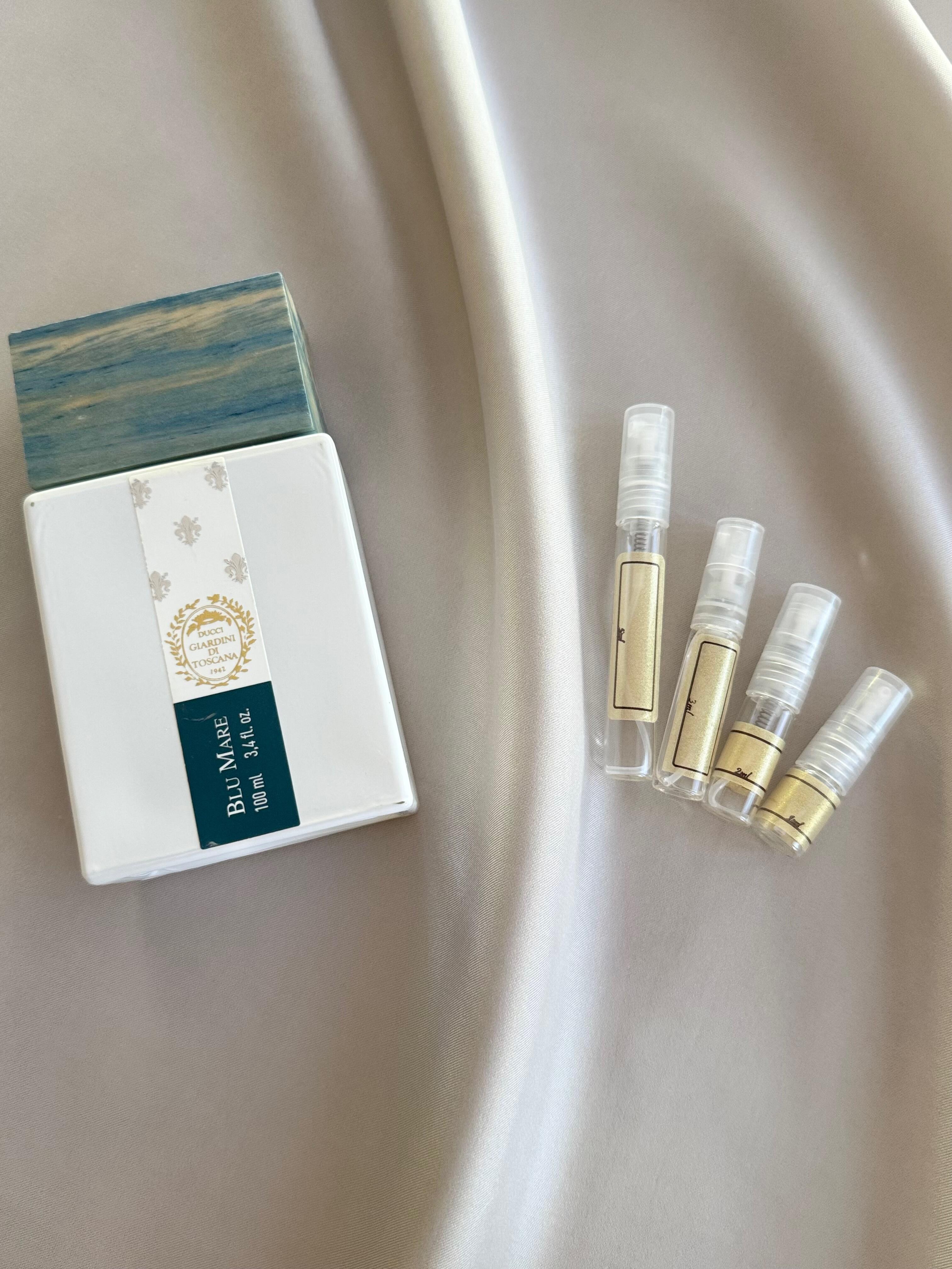 Giardini Di Toscana | Blu Mare | Fragrance Samples