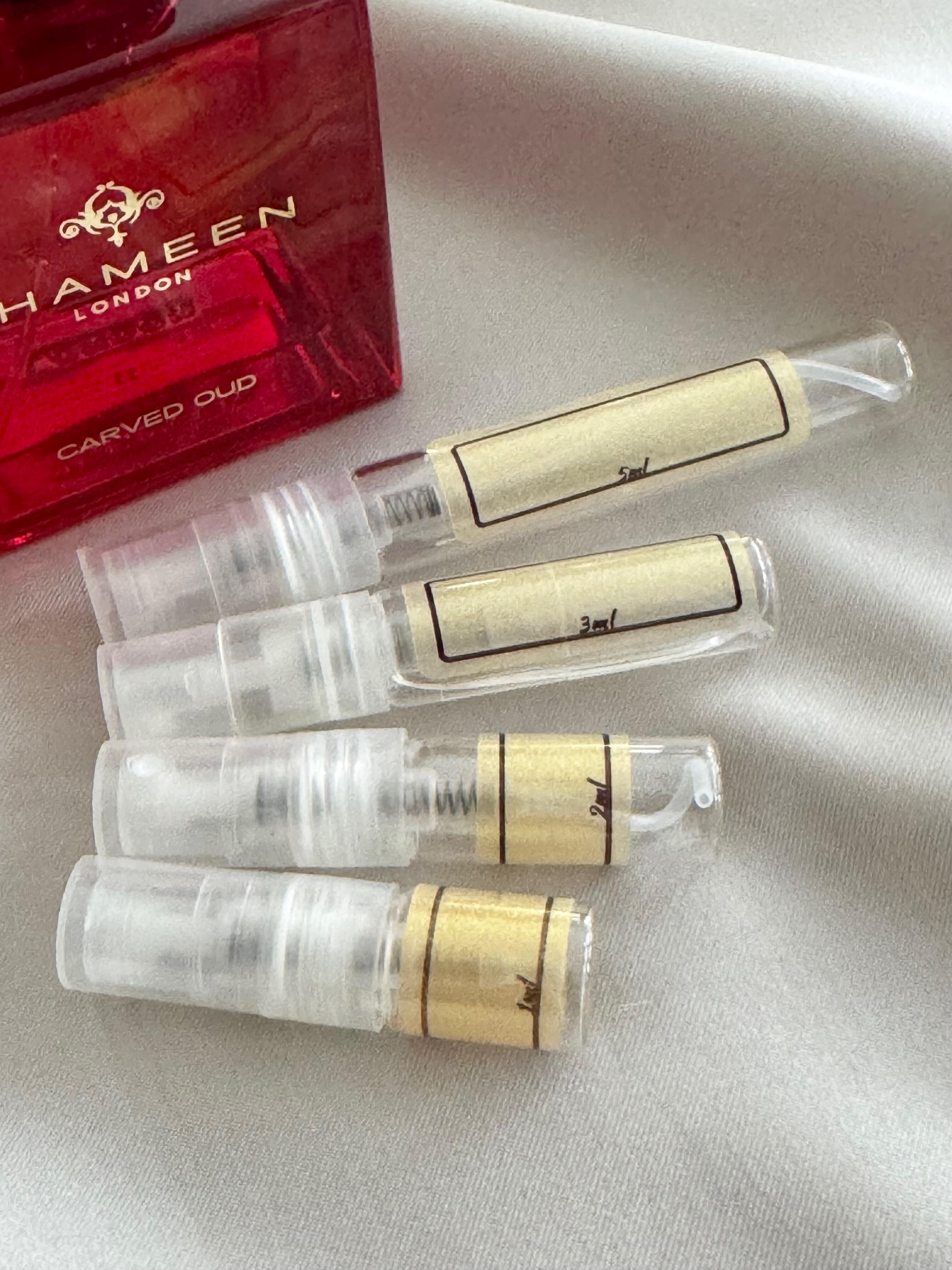 Thameen - Carved Oud - Fragrance Samples