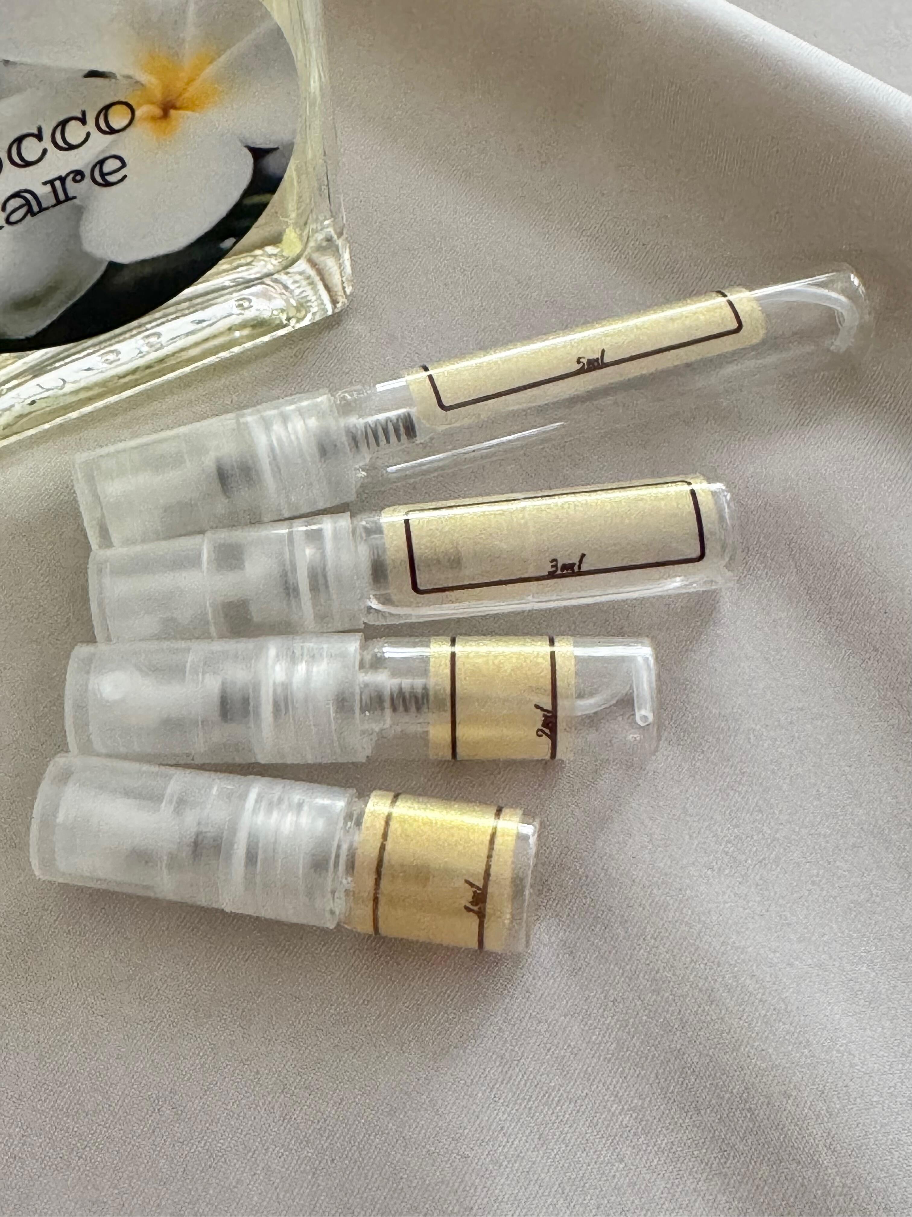 Kyse Perfumes | Cocco Tiare | Fragrance Samples