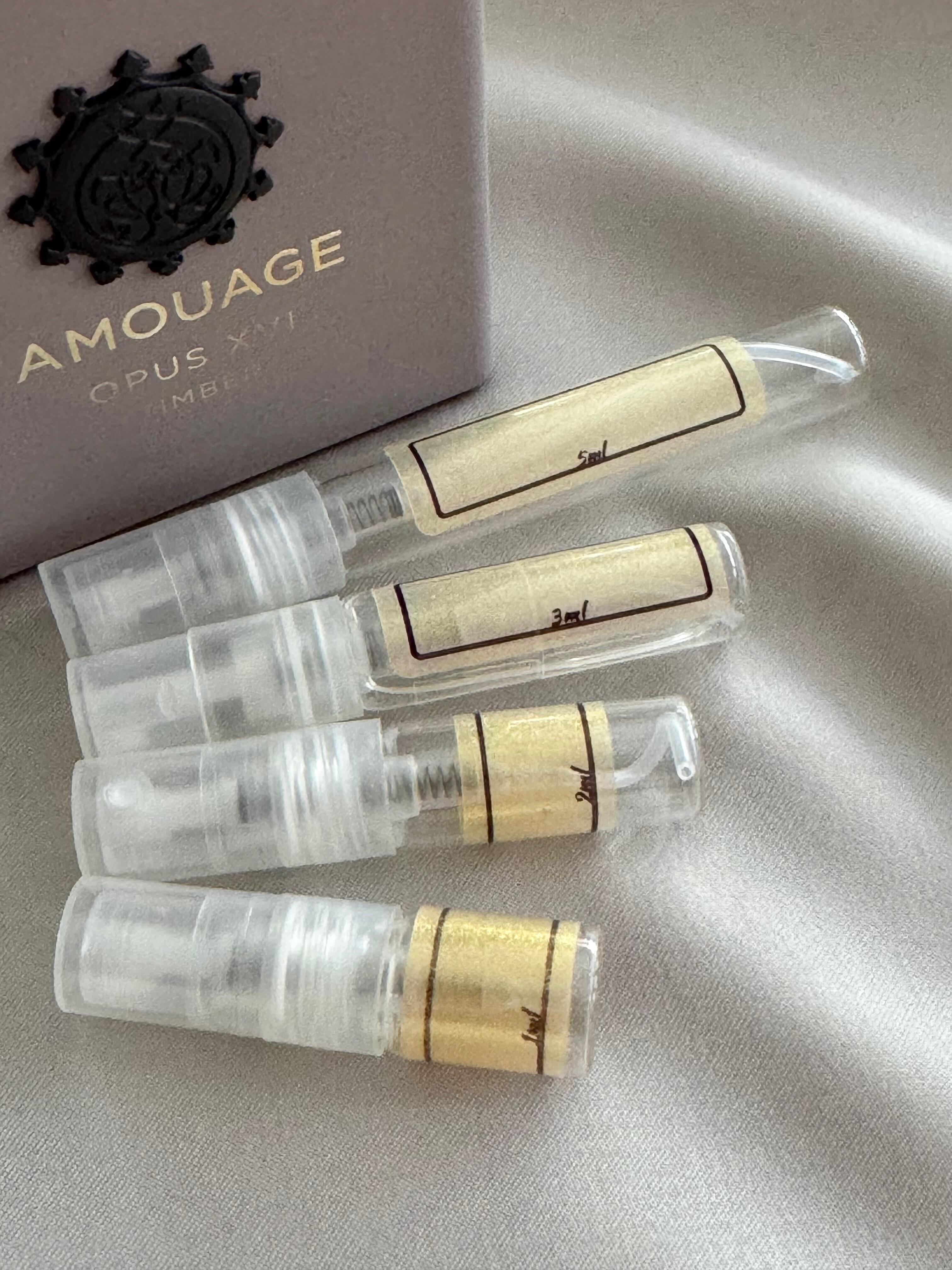 Amouage | Opus XVI Timber | Fragrance Samples