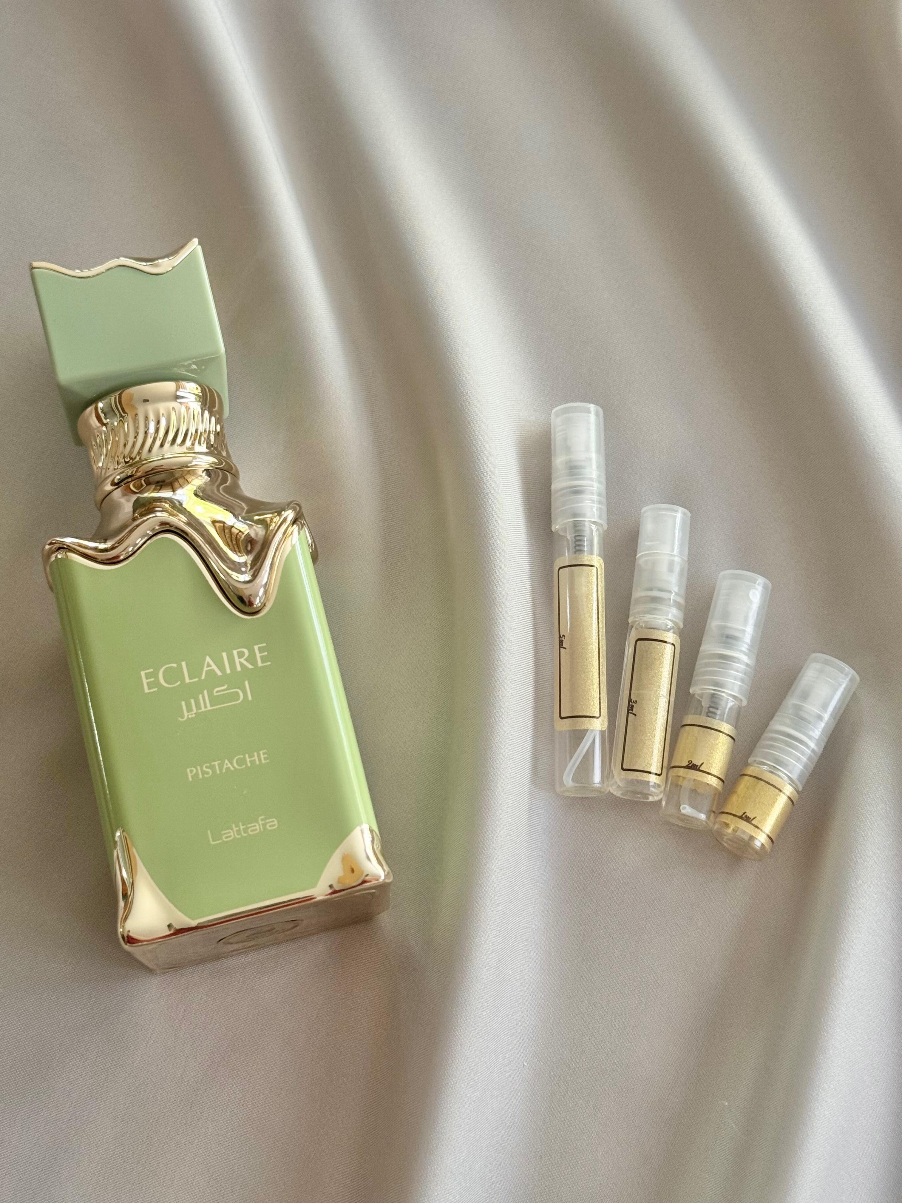 Lattafa | Eclaire Pistache | Fragrance Samples