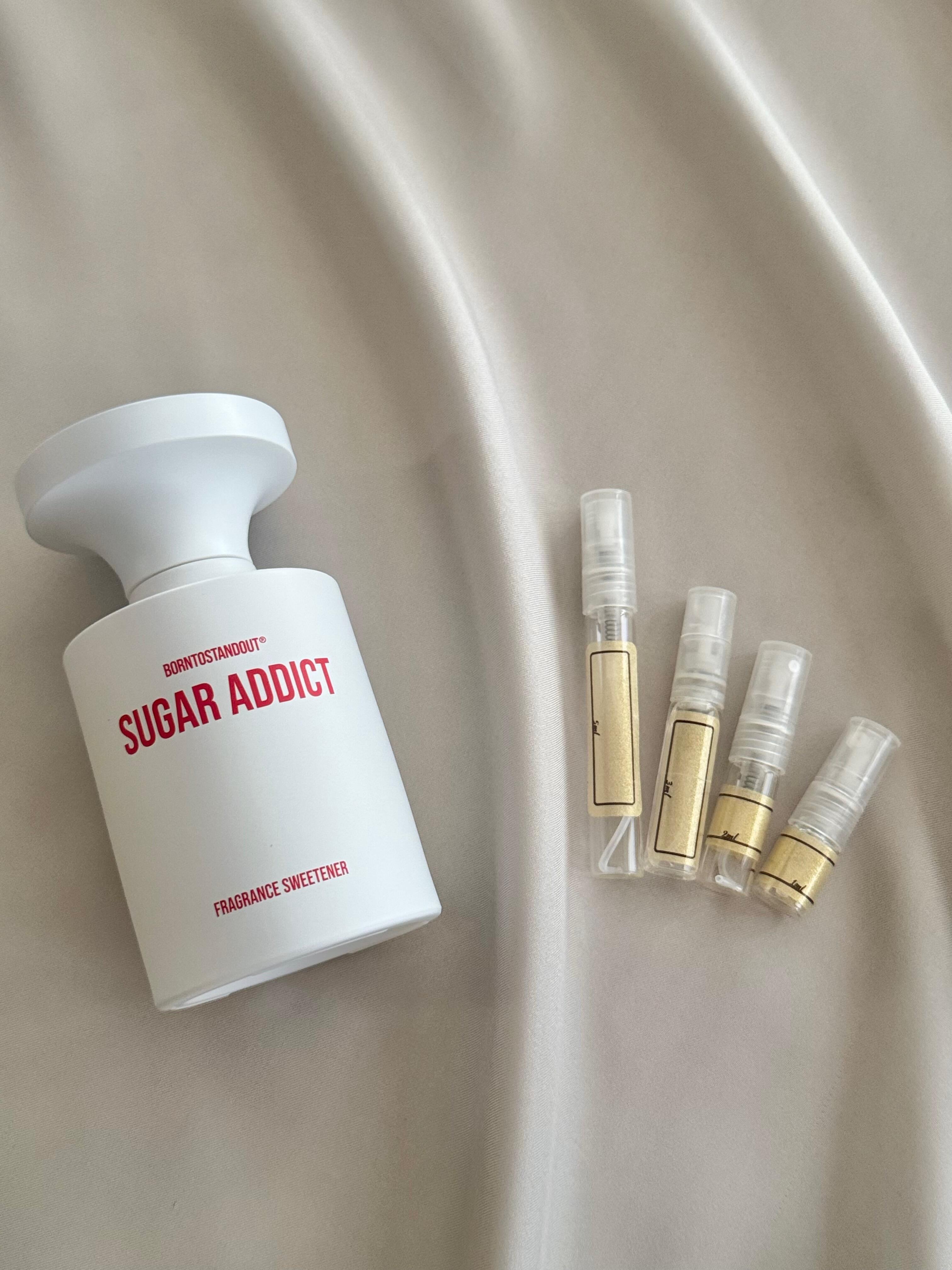 BORNTOSTANDOUT | Sugar Addict | Fragrance Samples