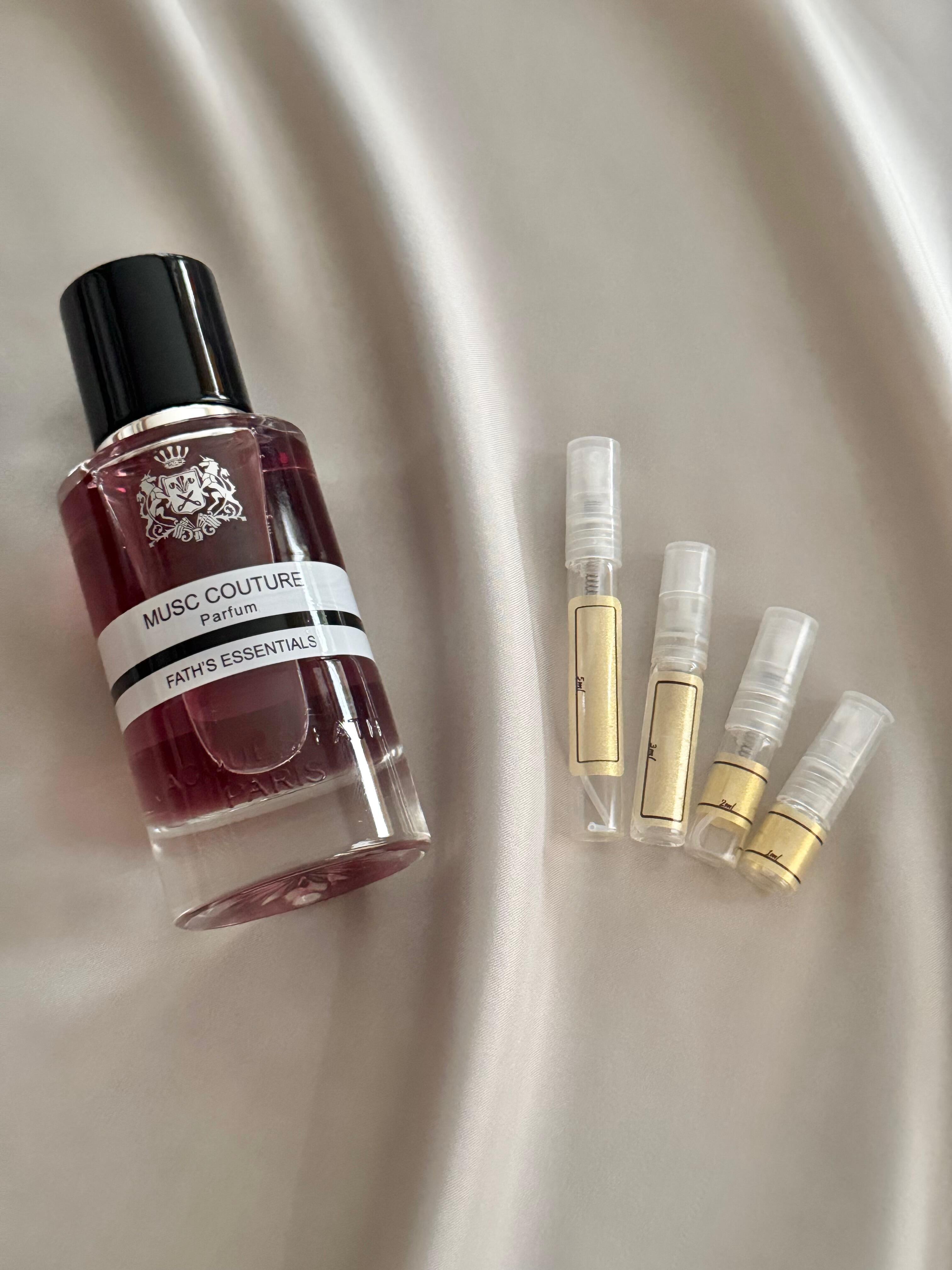 Jacques Fath | Musc Couture | Fragrance Samples