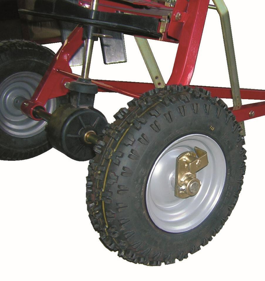 CEMO SW130 Towable Grit Spreader | Tank Services