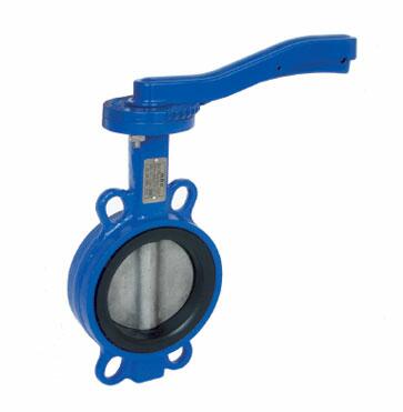 CTS - Ductile Iron Wafer Butterfly Valve 2" 3" and 4 inch