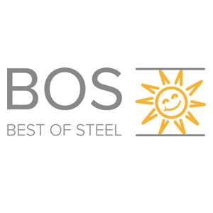 BOS Best of Steel - Galvanised Flat-pack Containers