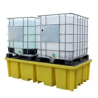 IBC Bund Pallet - Spill containment - Single & Multi IBCs